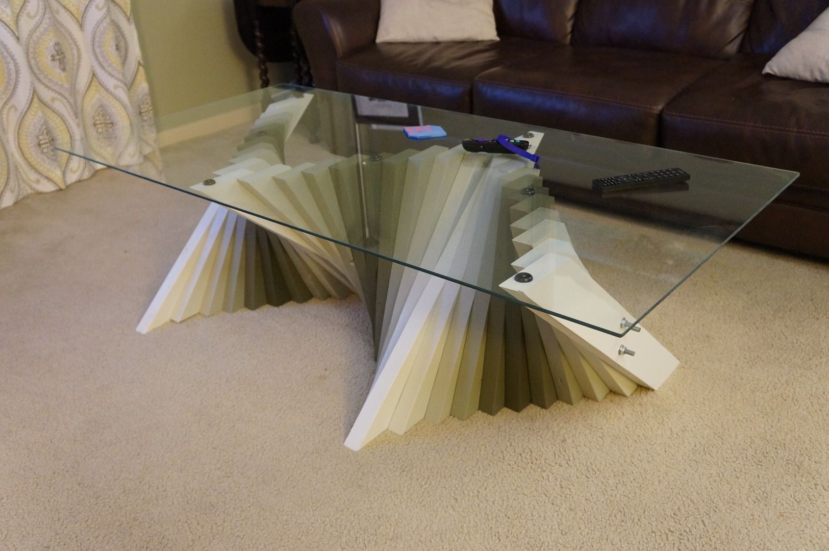 2x4 Wave Coffee Table : 19 Steps (with Pictures) - Instructables