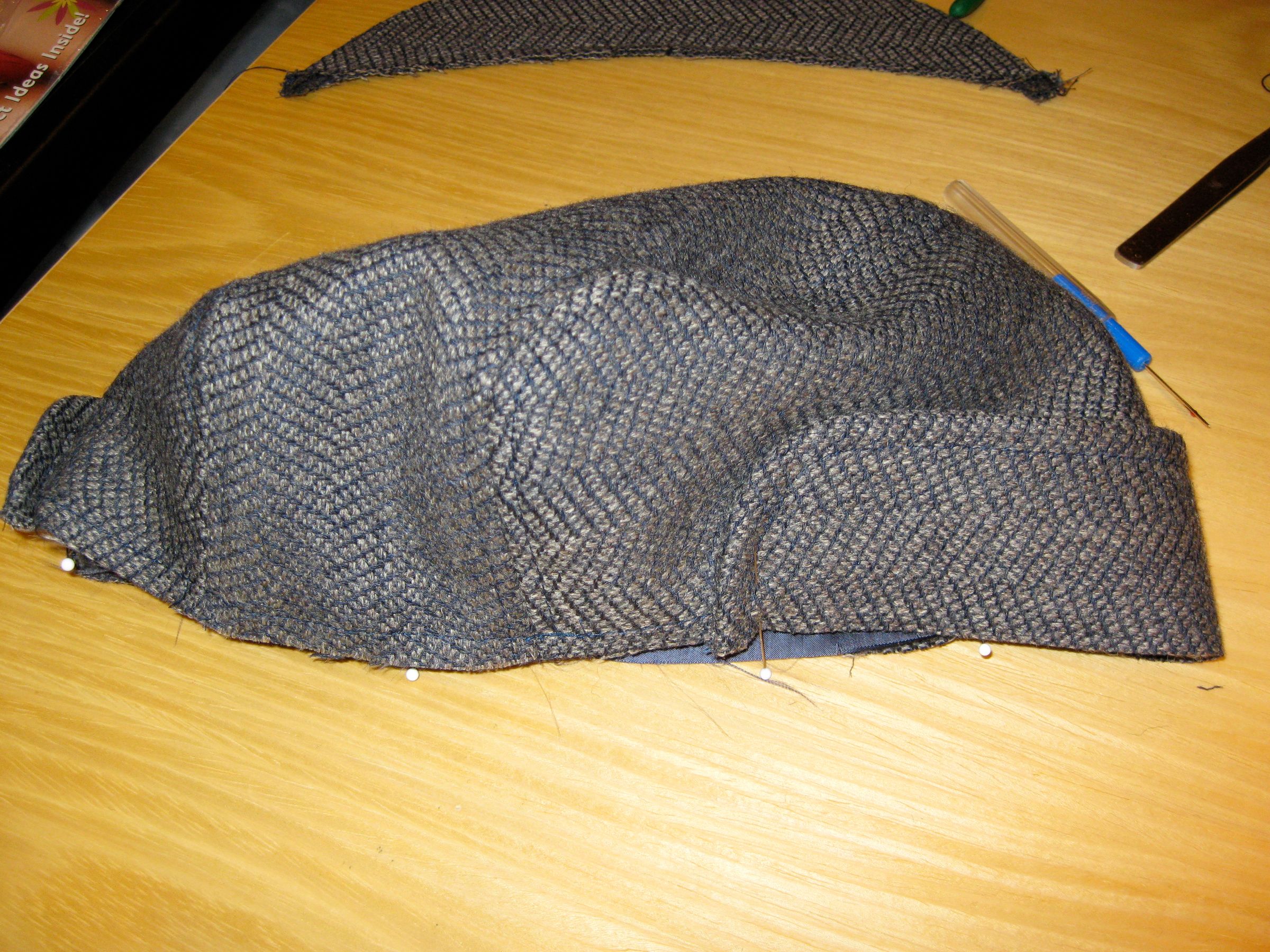 Checkpoint Charlie Hat : 7 Steps (with Pictures) - Instructables