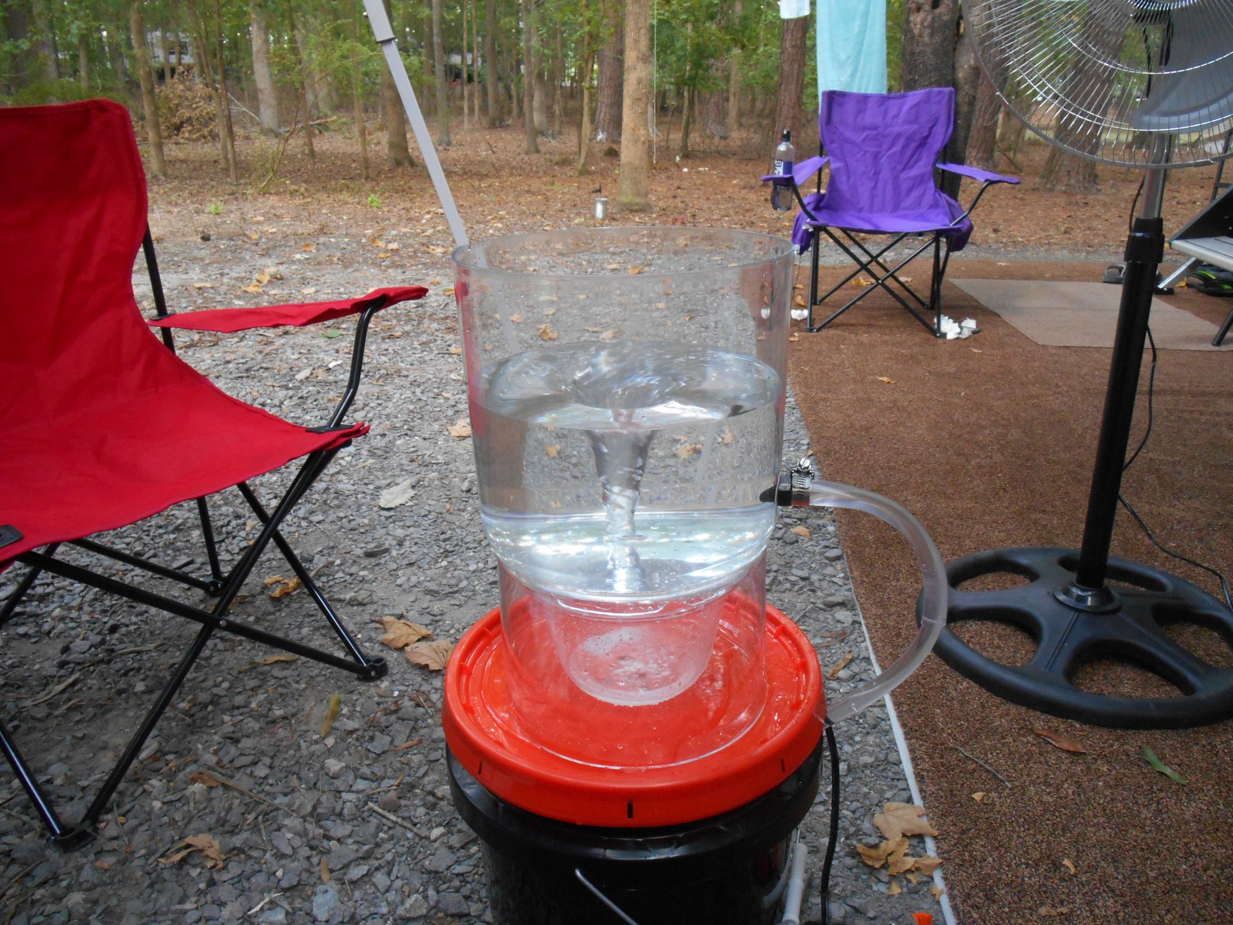 Vortex Fountain Project Plans