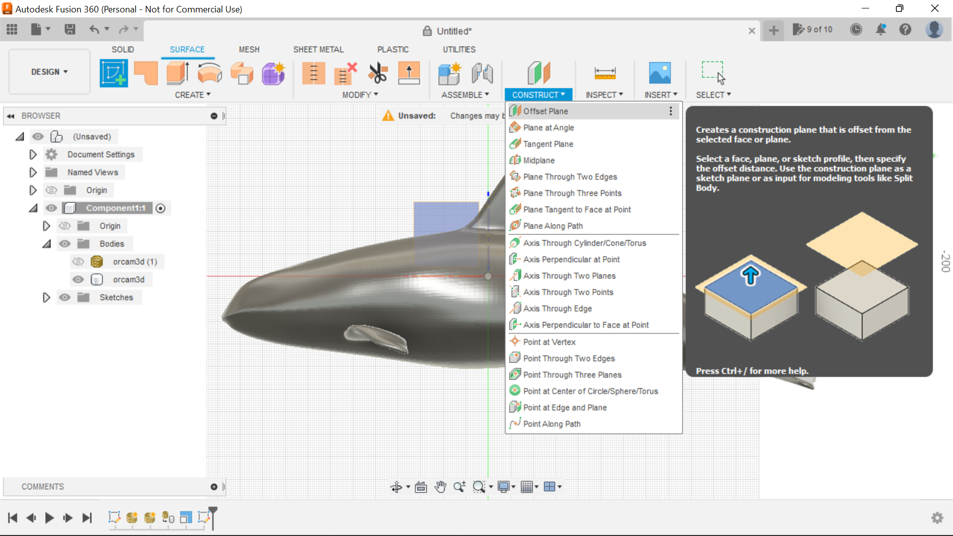 Mechanical 3D Printed Orca : 4 Steps (with Pictures) - Instructables
