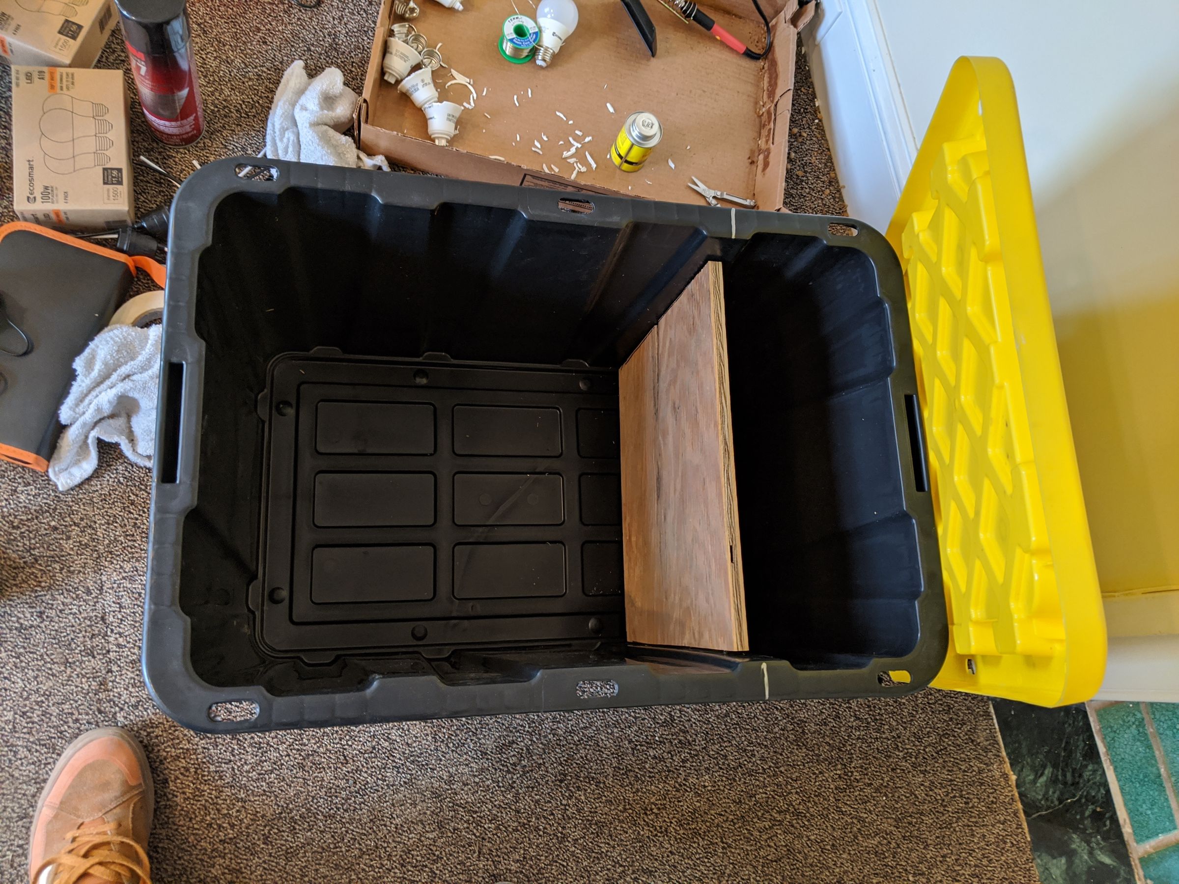 Much Lettuce Machine: Aeroponic, Automatic Grow Box : 6 Steps (with ...