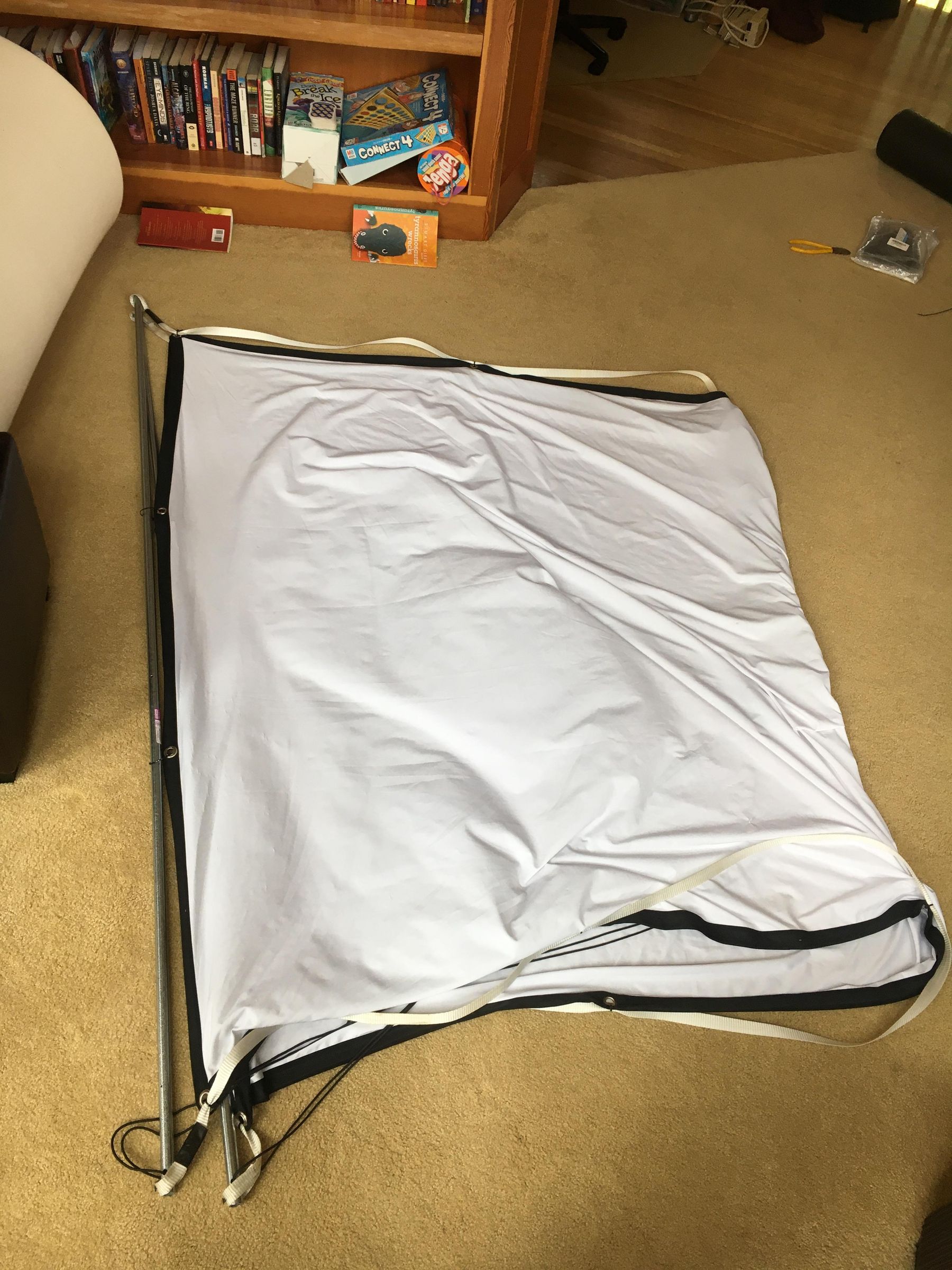 Outdoor Projector Screen : 9 Steps (with Pictures) - Instructables