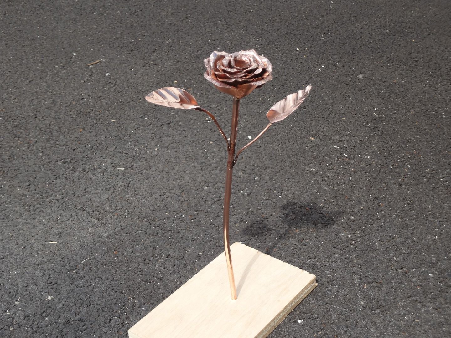 Copper Roses : 9 Steps (with Pictures) - Instructables
