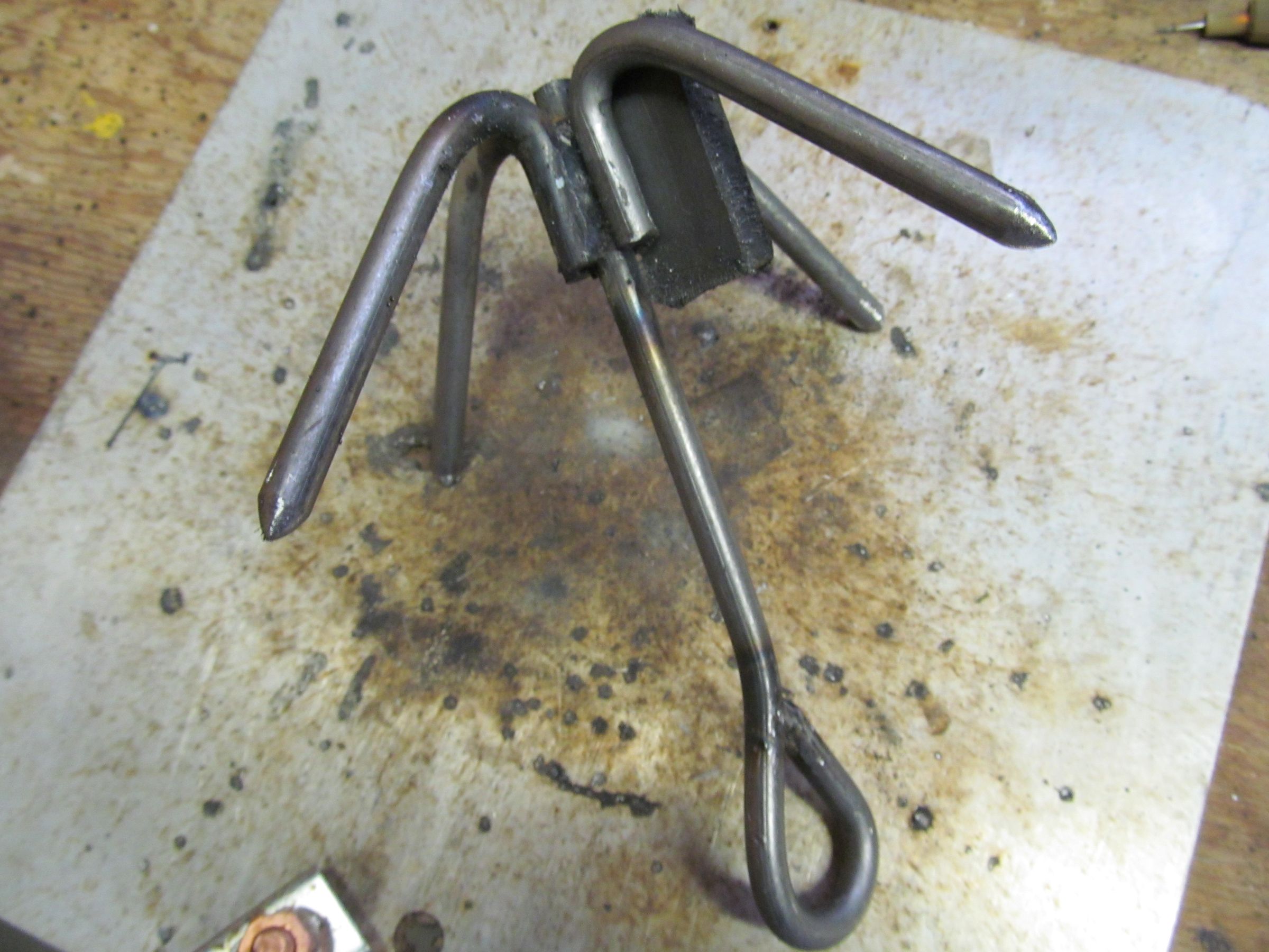 Make a Grappling Hook : 4 Steps (with Pictures) - Instructables