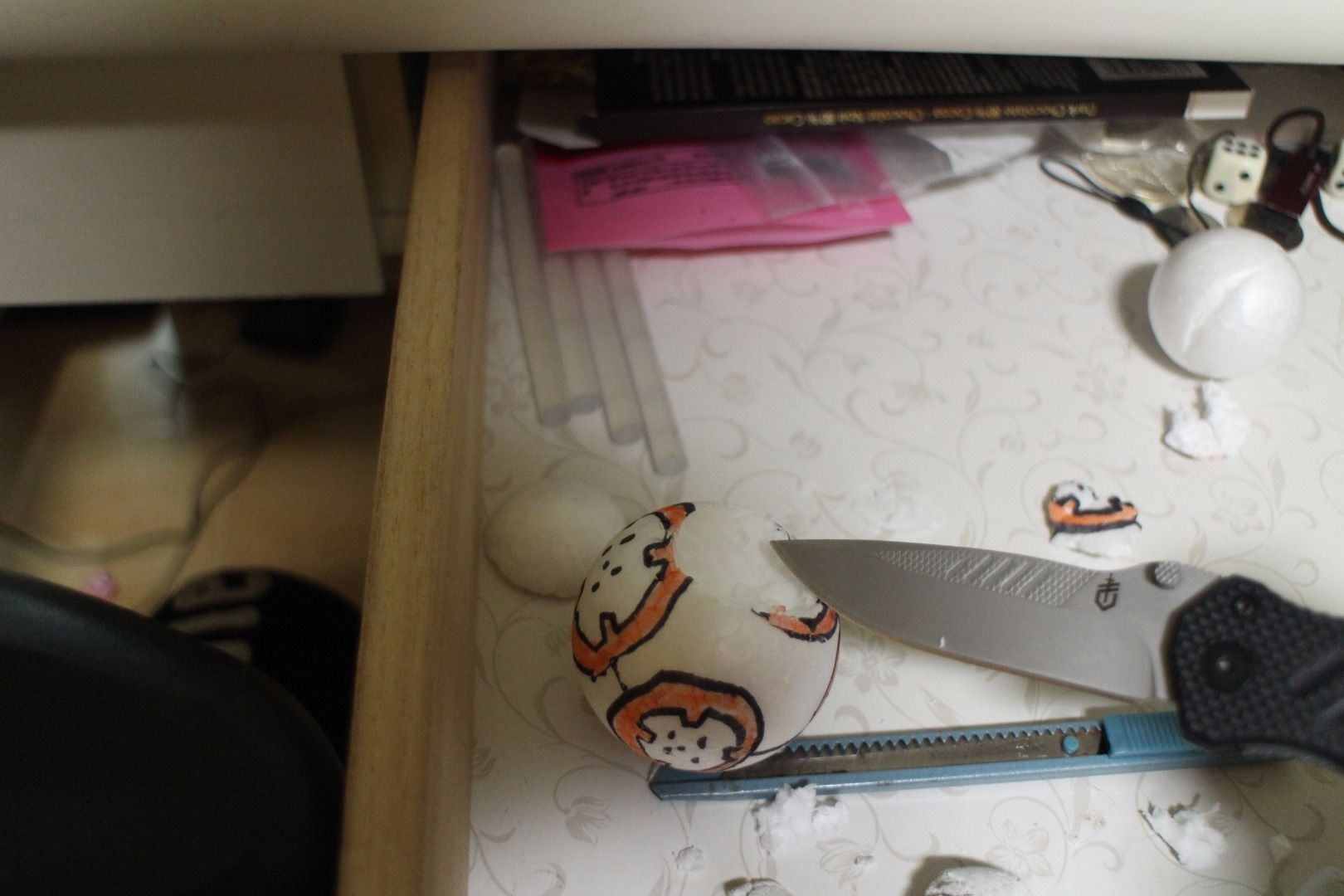 BB-8 Bounce Back Toy : 7 Steps (with Pictures) - Instructables