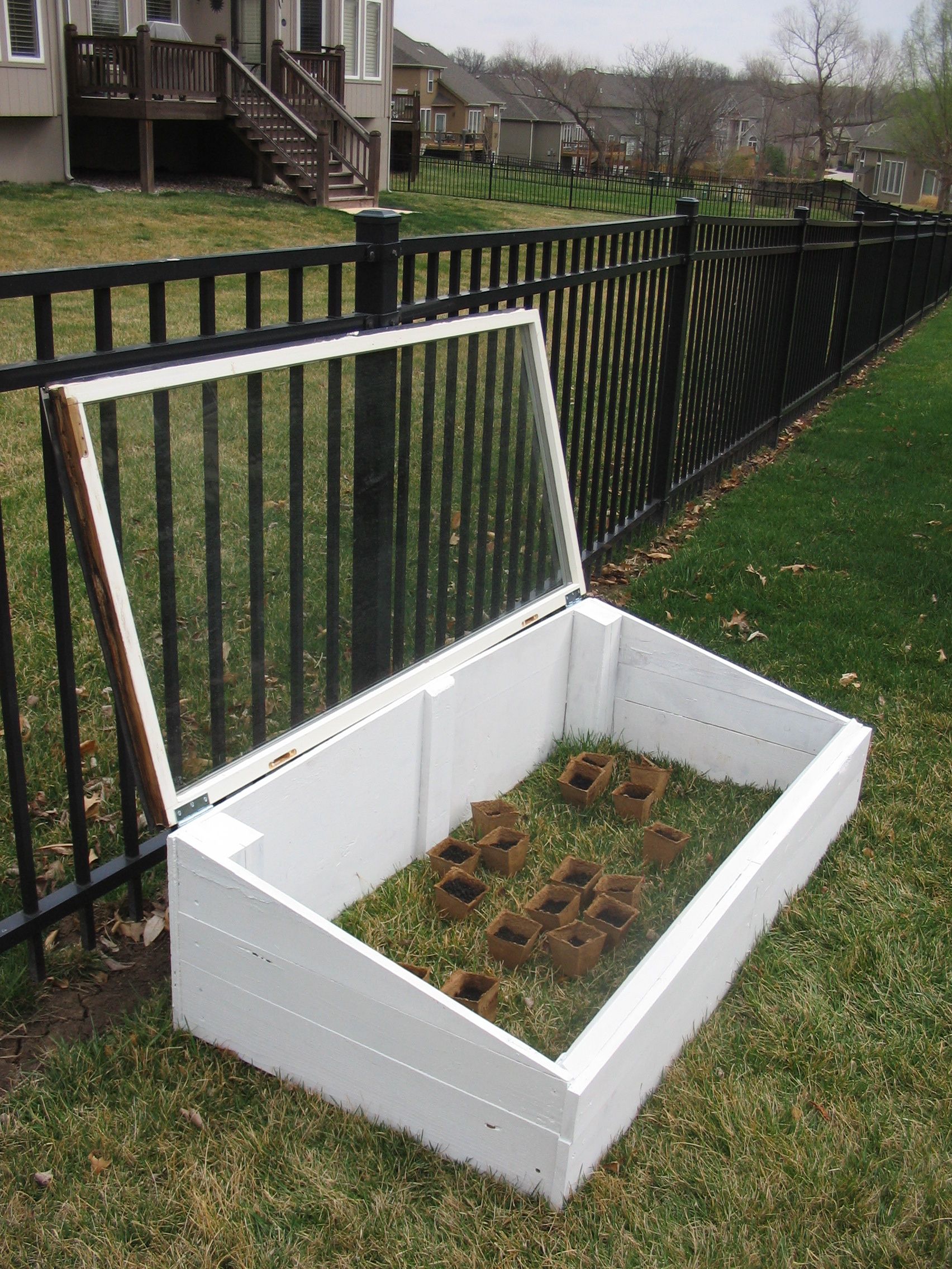 Build a SeedHouse/MiniGreenhouse! : 4 Steps (with Pictures) - Instructables