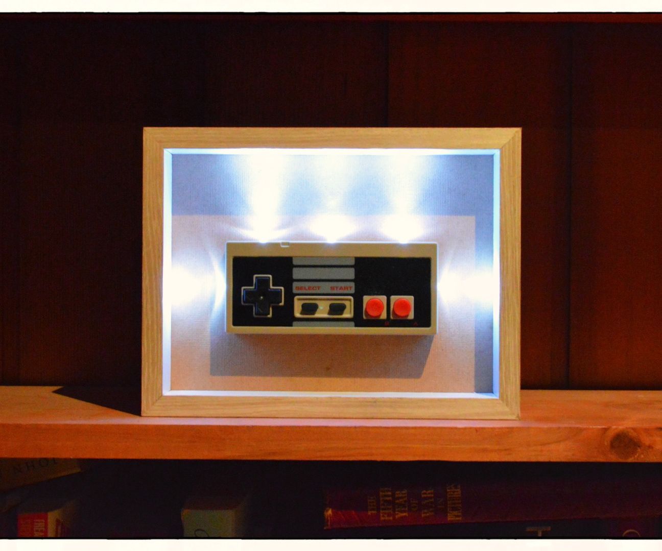 NES Controller Night Light V2 : 13 Steps (with Pictures) - Instructables
