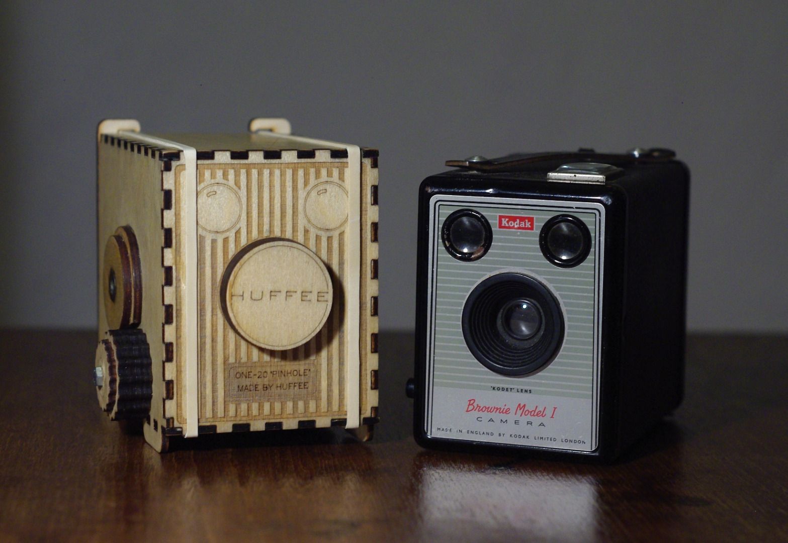 Make a Pinhole Box Camera That Uses Standard Spool Film : 8 Steps (with ...