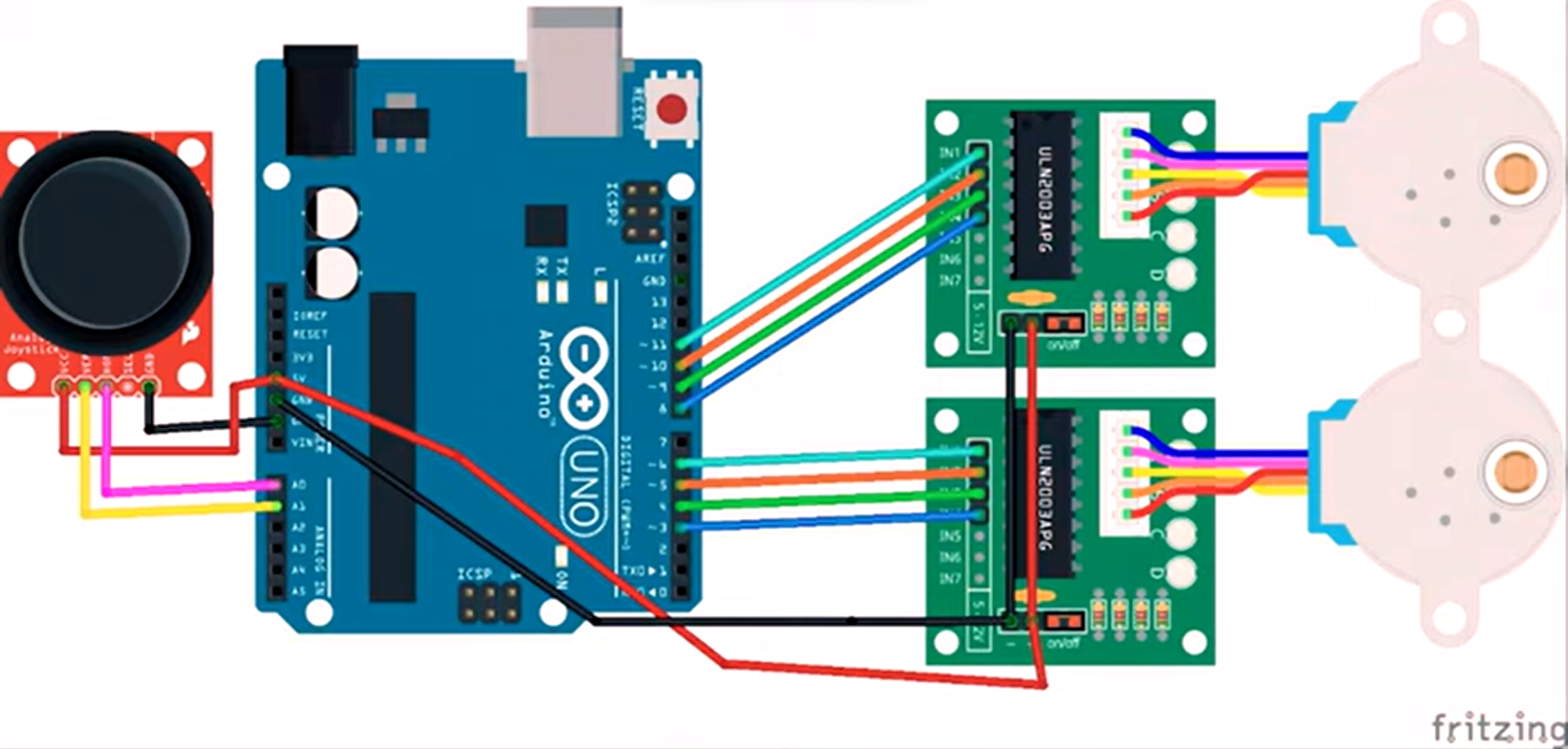 Active Ball Joint Mechanisim Using Fusion 360, and Arduino Uno R3 : 6 ...