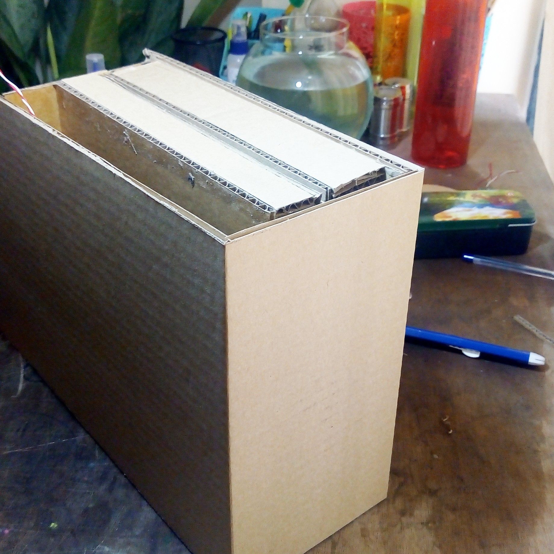 Home Theater Using Cardboard : 9 Steps (with Pictures) - Instructables