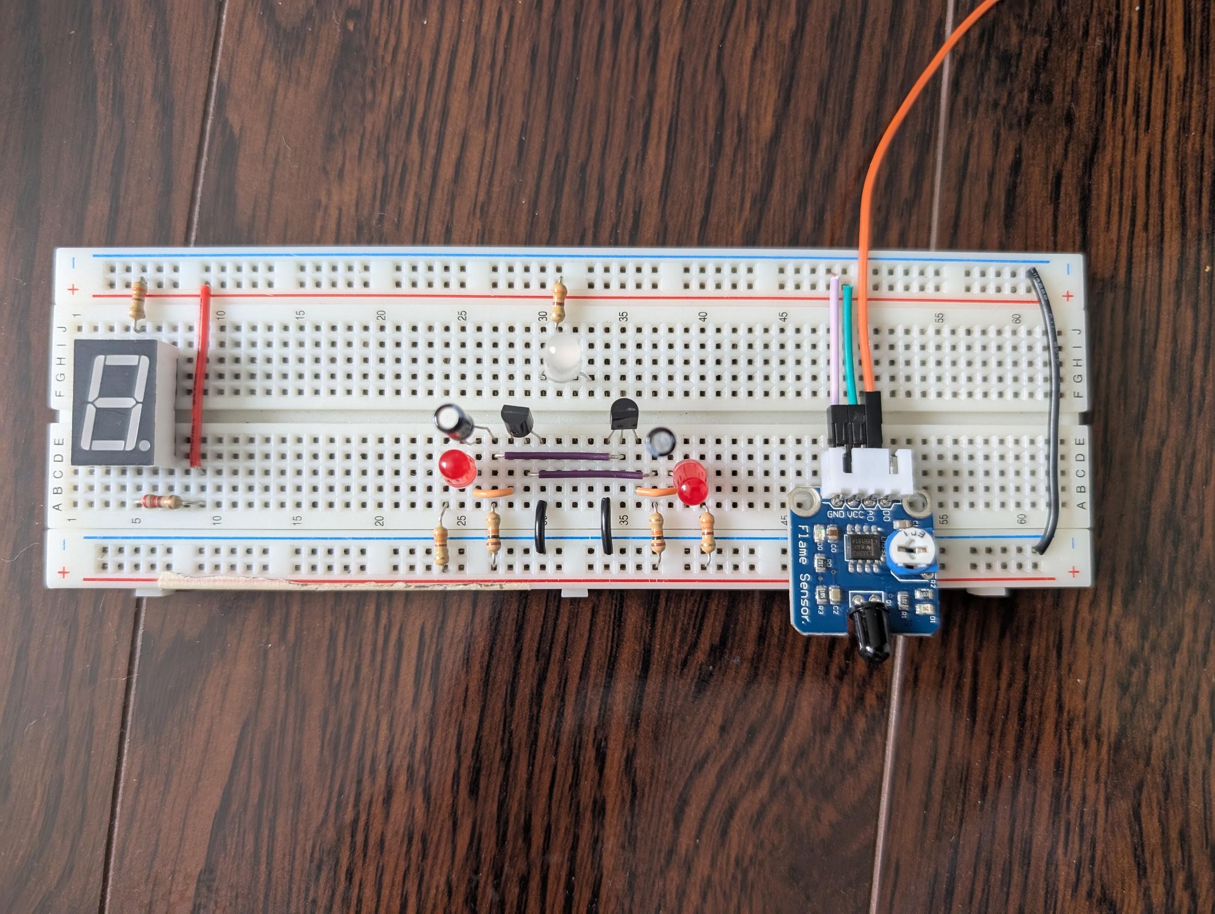 FlameGuard: Arduino-Based Fire Detection System - Instructables