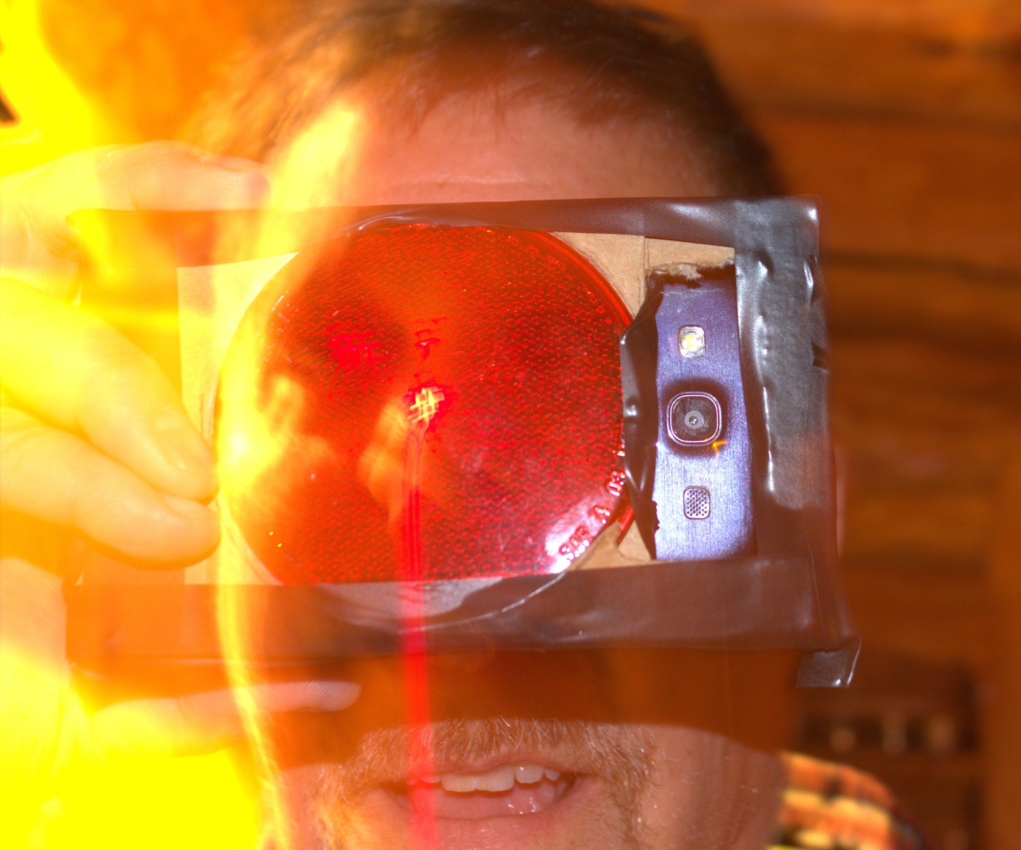 LED Cyclops, Guardian of the Galaxy, DODOcase VR Viewer - Instructables