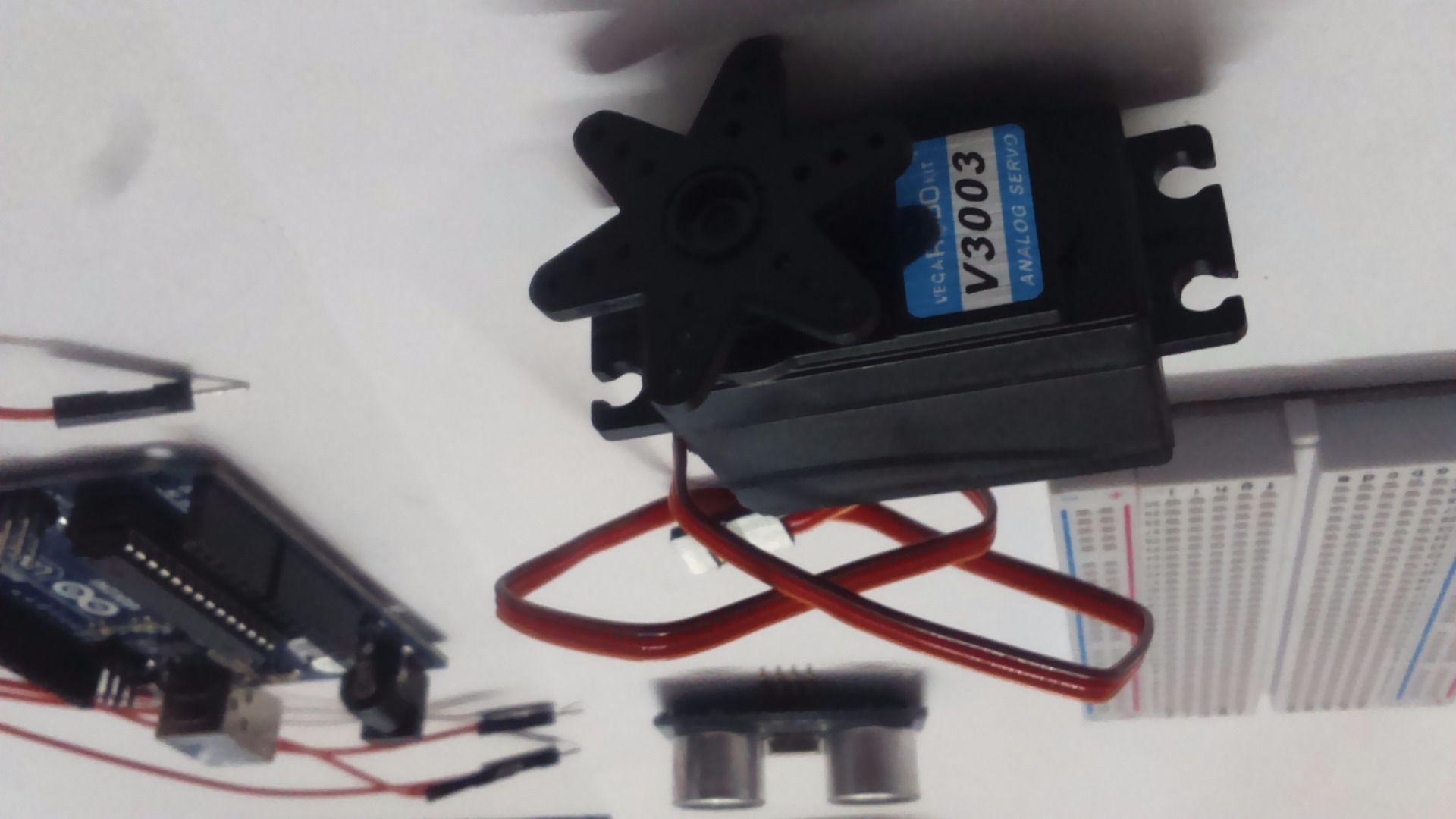 CONTROL SERVO MOTOR USING MOTION SENSOR : 4 Steps - Instructables