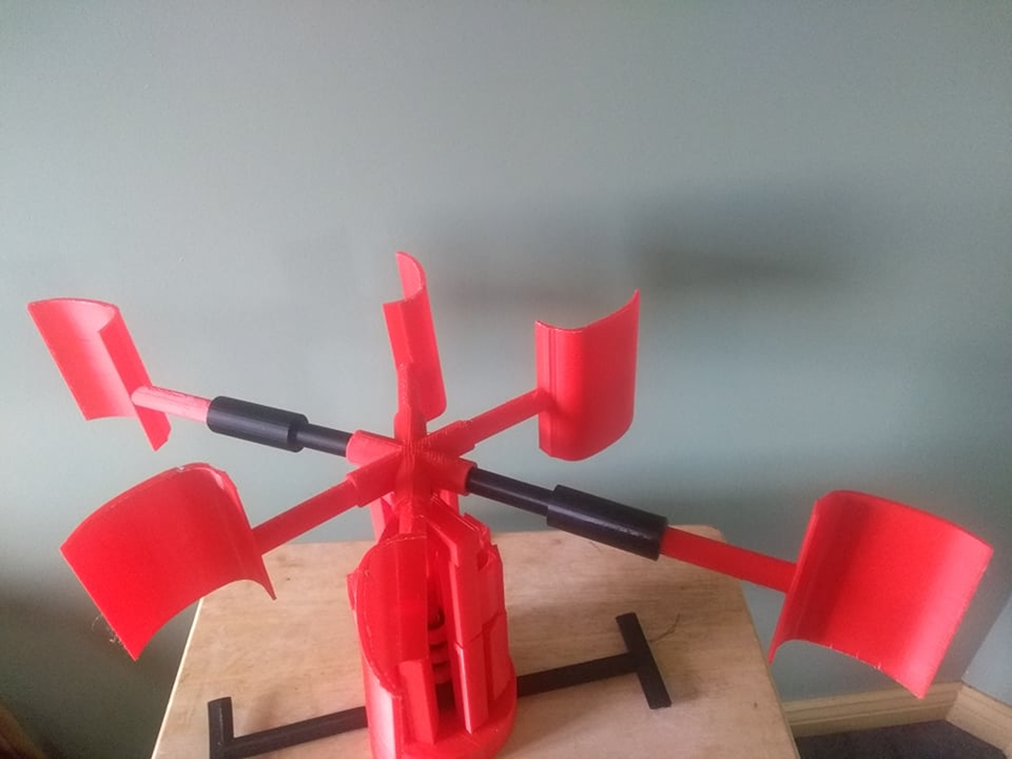 Bi-Generator Vertical Wind Turbine Device : 10 Steps (with Pictures ...