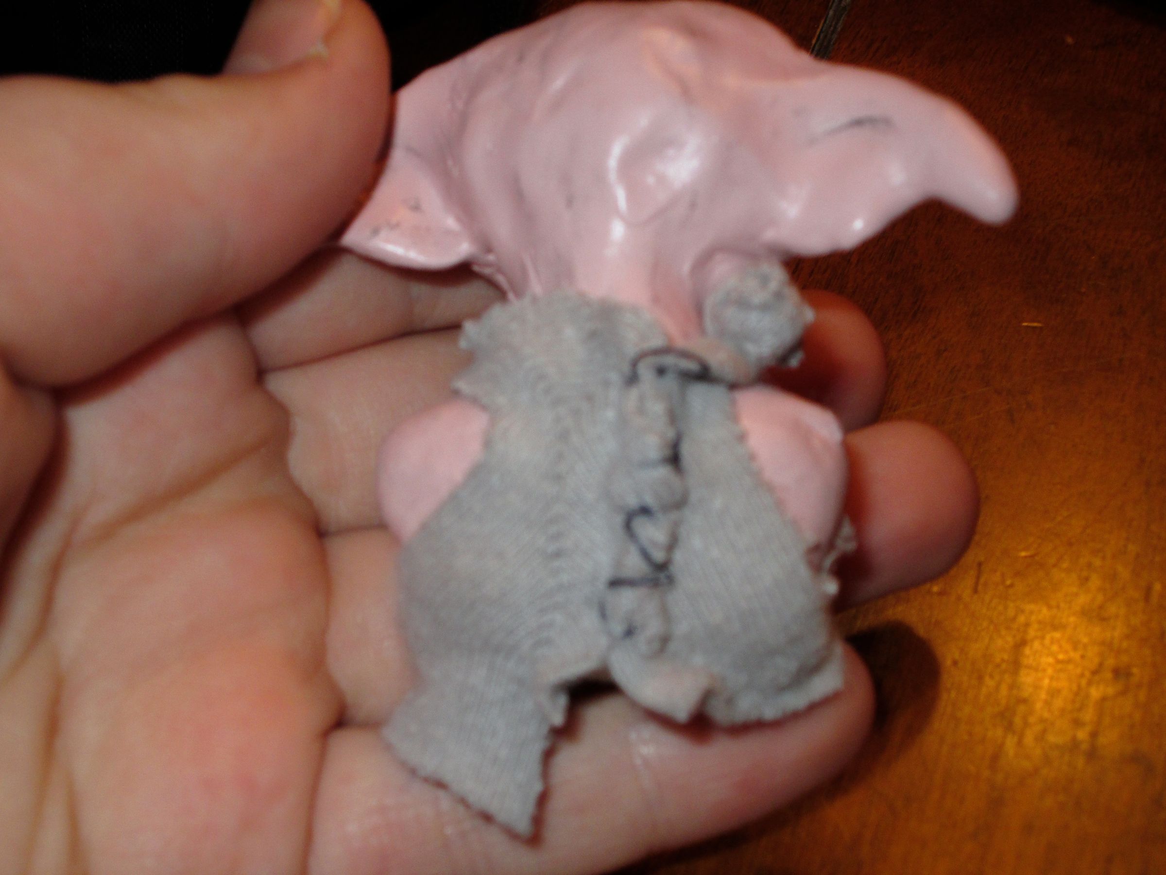 Clay Bust of Dobby the House Elf : 5 Steps (with Pictures) - Instructables