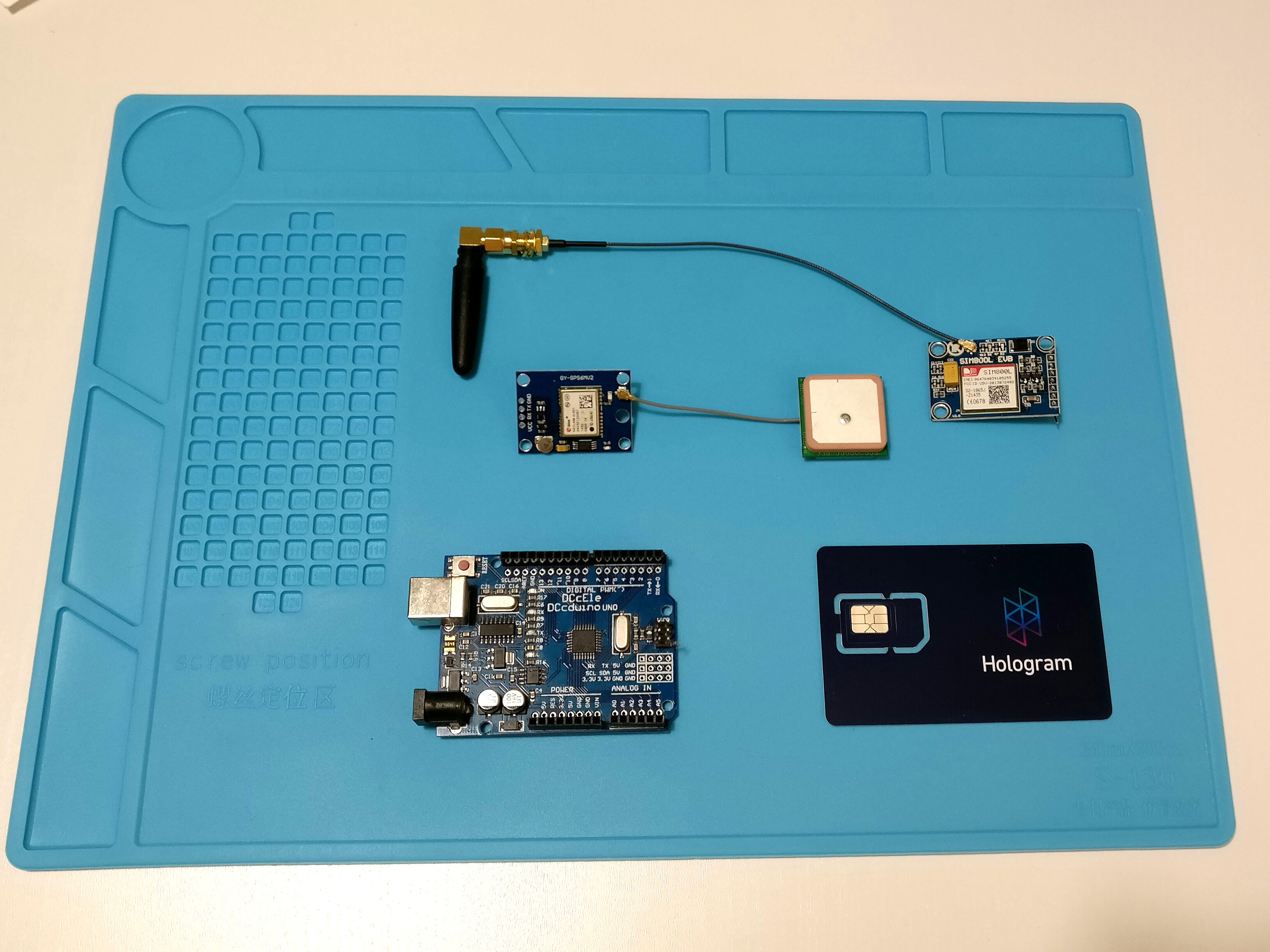 Complete Arduino-based Vehicle GPS+GPRS Anti-theft System : 5 Steps ...
