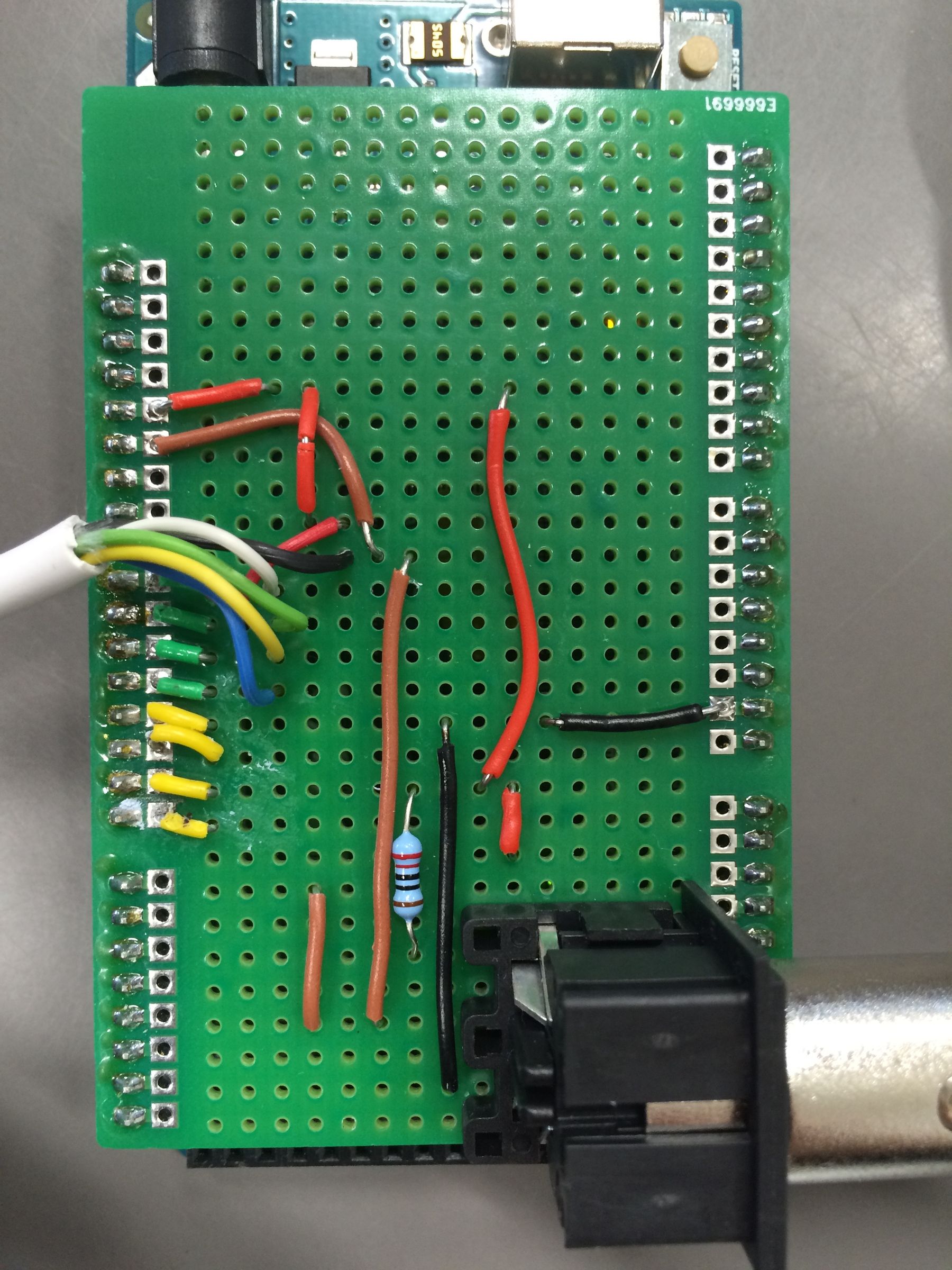 DIDI: a Wearable MIDI Interface for DJ Applications : 6 Steps (with ...