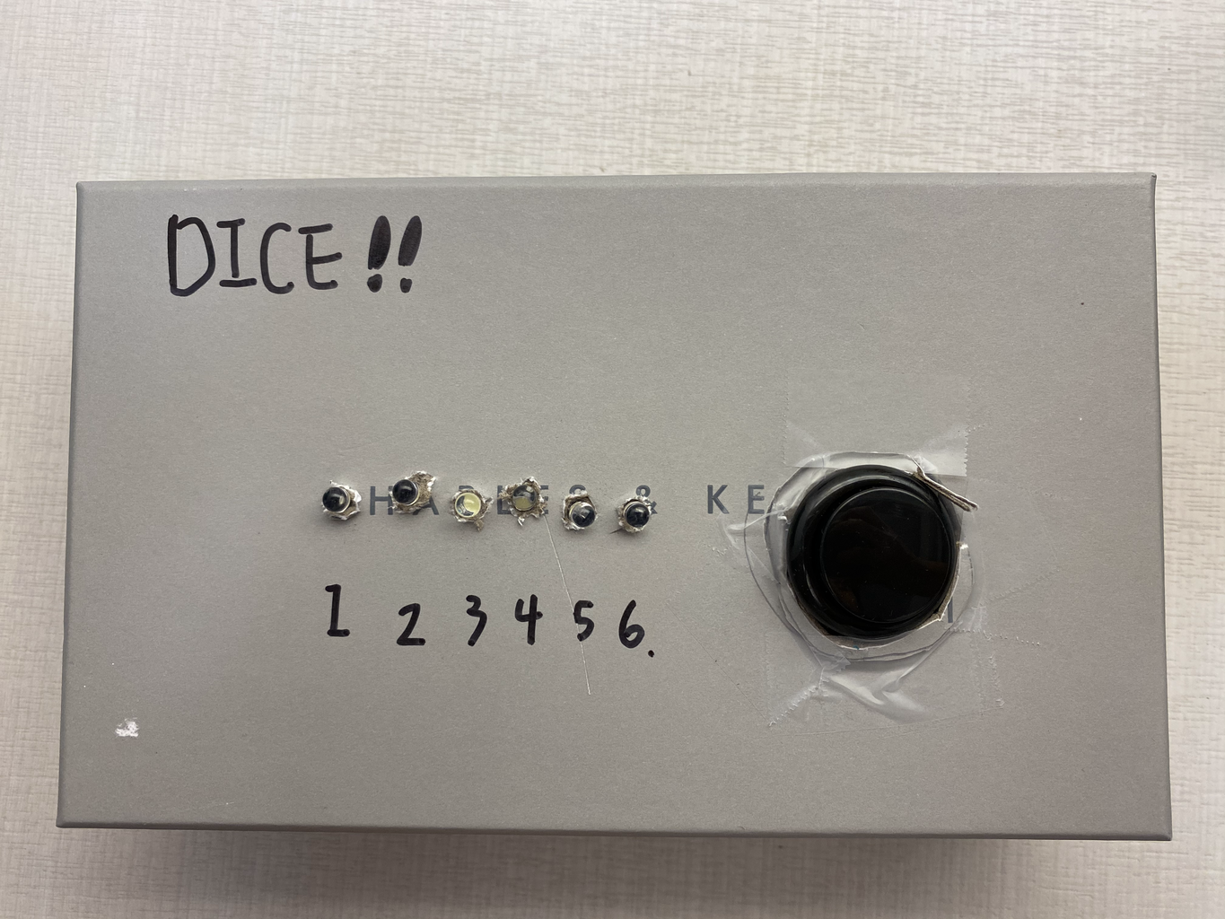 Arduino Dice Chooser Arduino Project 7 Steps Instructables