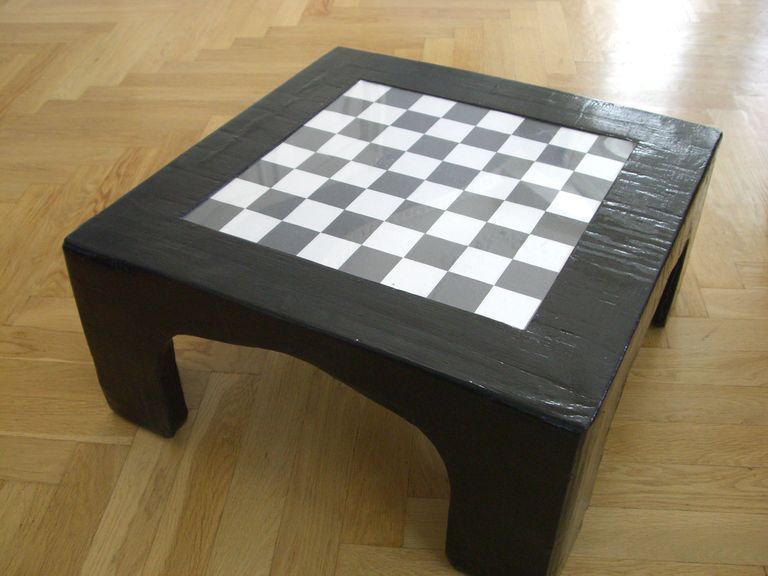 Chess Table "Instruc-table" : 6 Steps (with Pictures) - Instructables