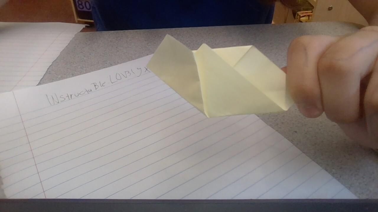 Diy Heart (sticky Notes.) : 10 Steps - Instructables