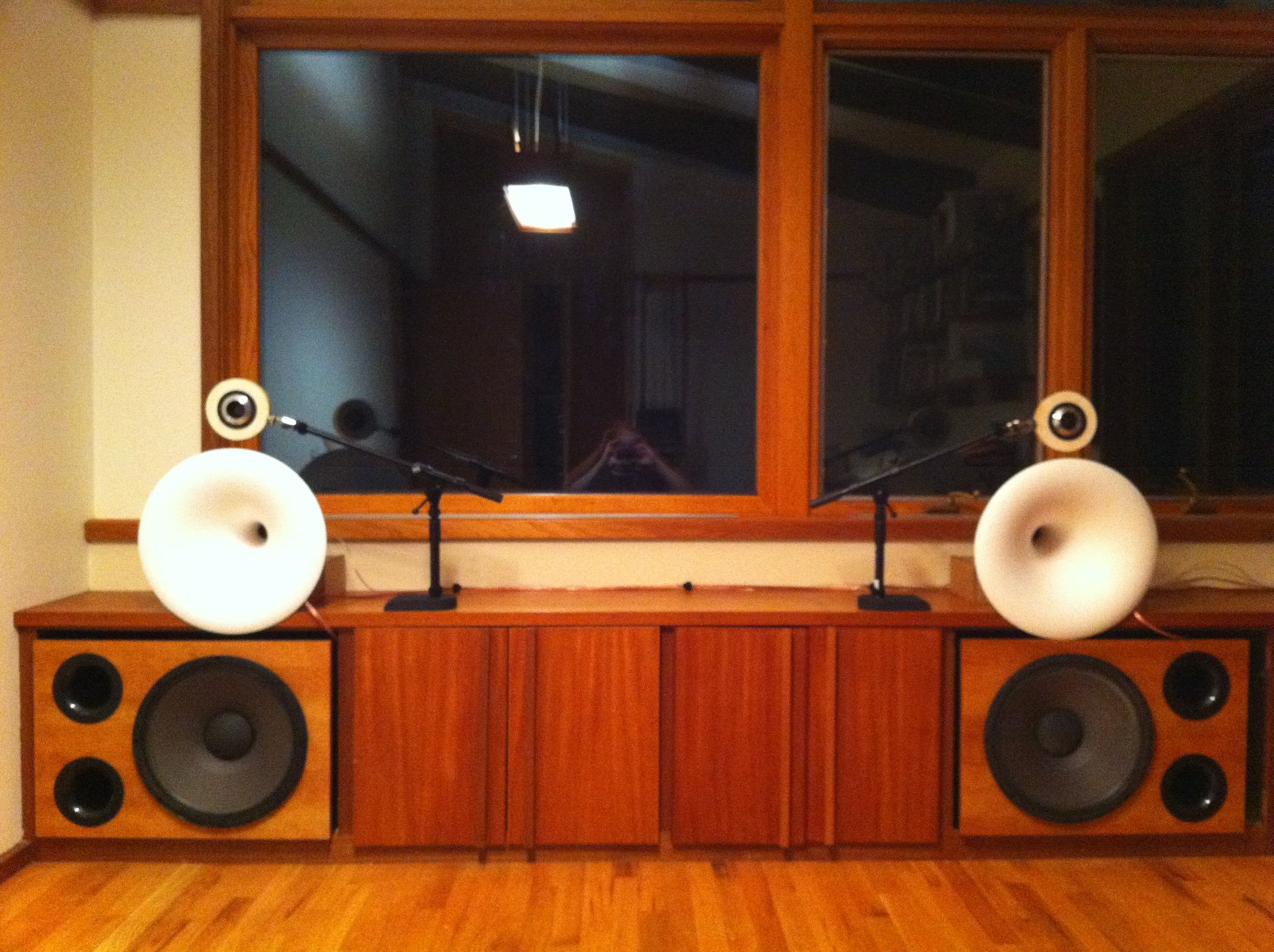 LeCleac'h Horn Loudspeaker System : 14 Steps (with Pictures ...