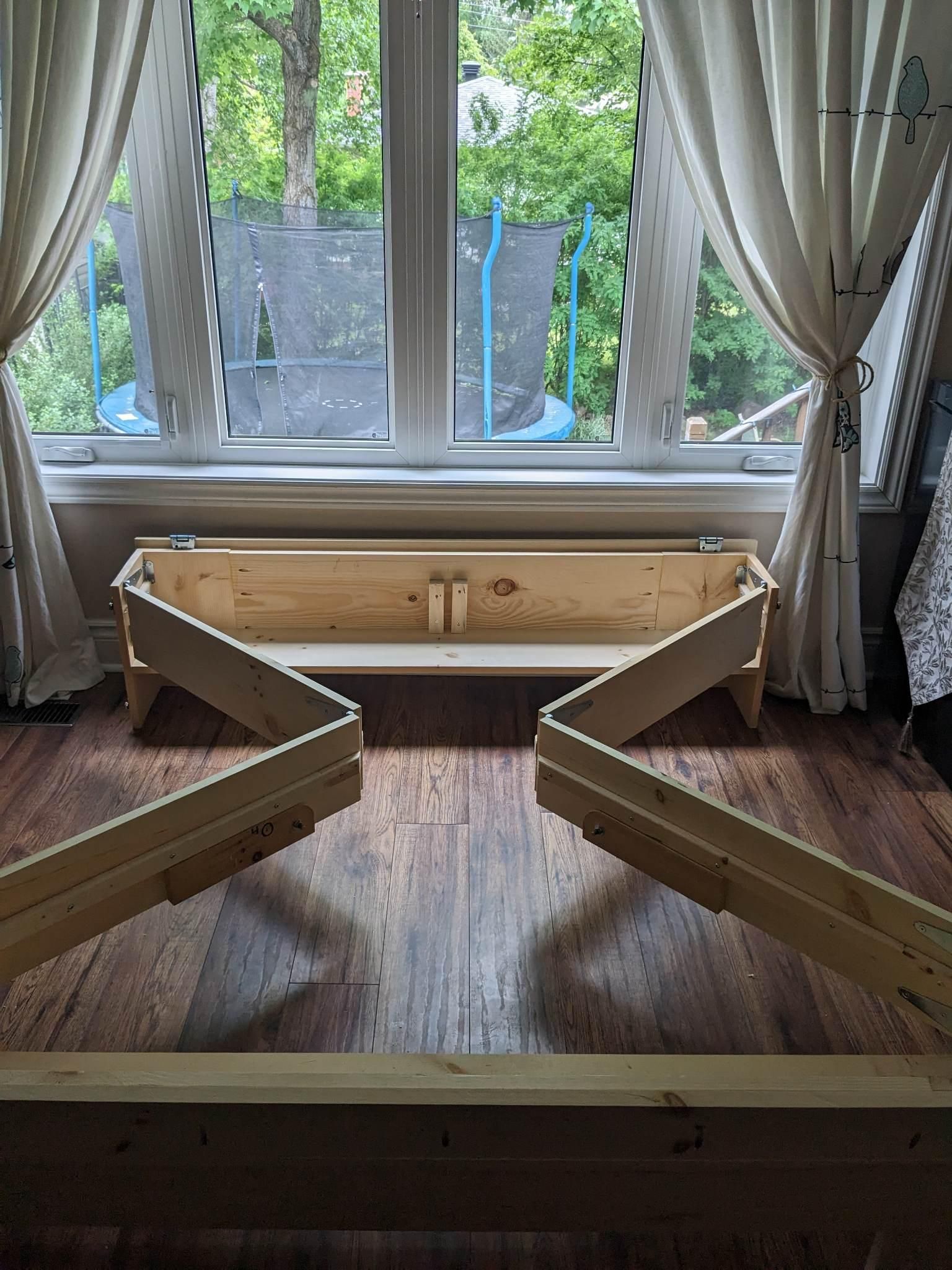 Fold Up Bed in a Box - Spare Bed : 6 Steps (with Pictures) - Instructables