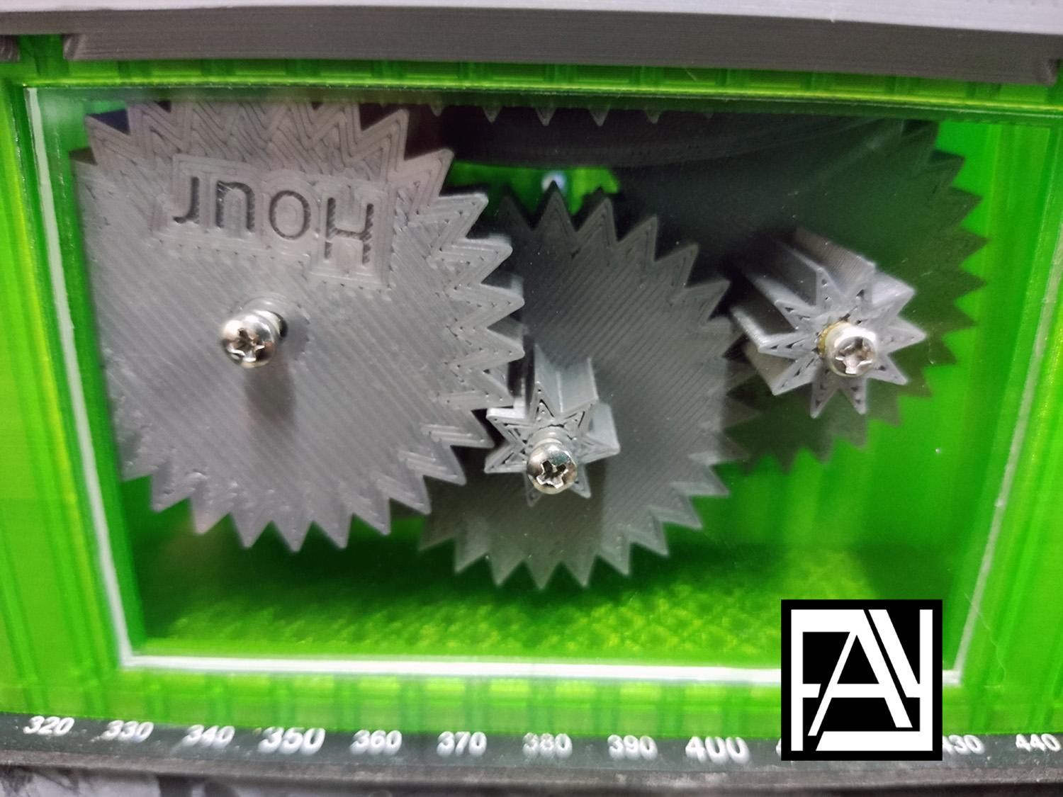 Floating Needle Clock : 5 Steps (with Pictures) - Instructables