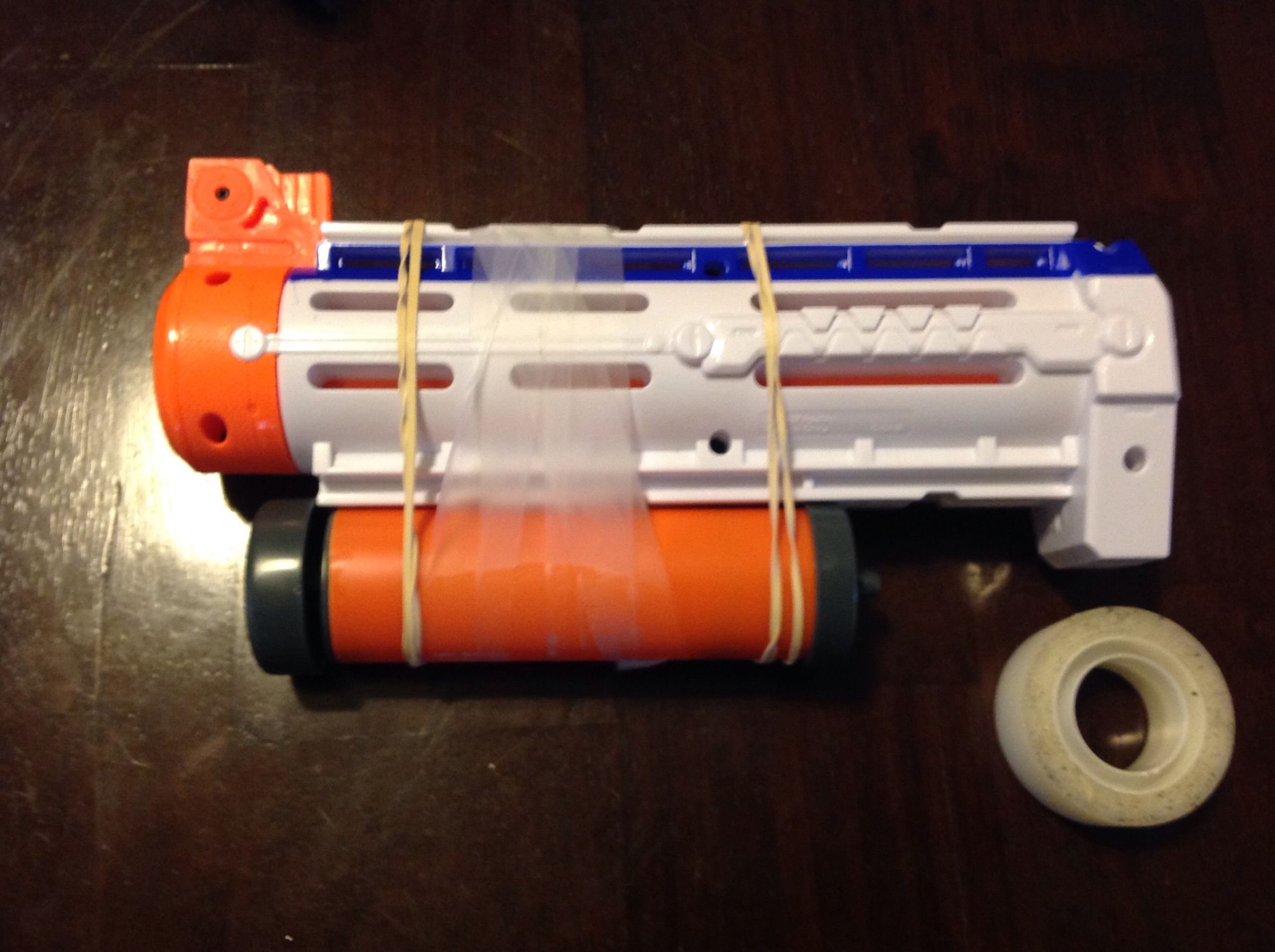 Nerf Rocket Launcher Mod : 9 Steps - Instructables