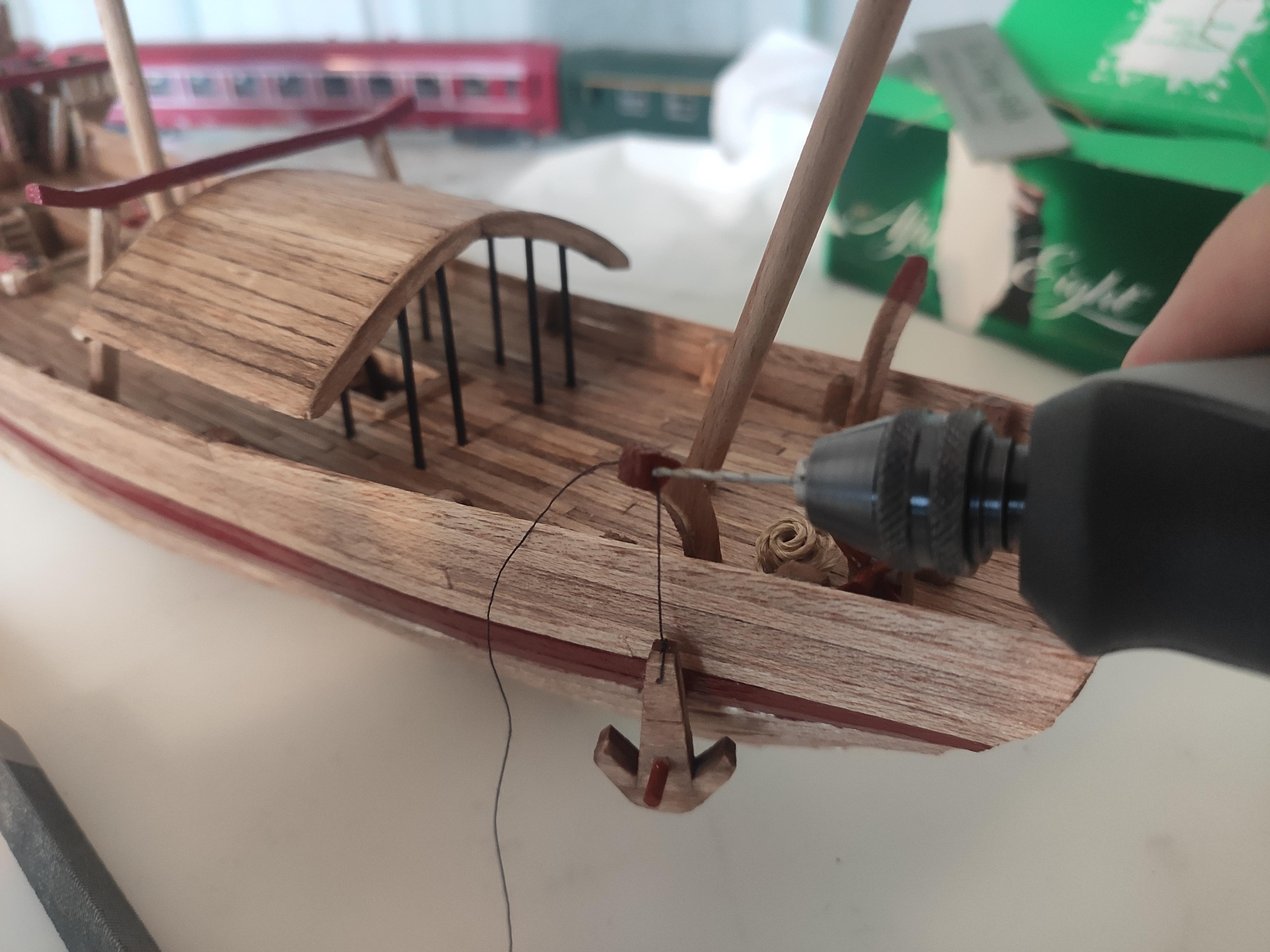 Made a Chinese Pirate Junk Ship Out of Balsa Wood : 11 Steps (with ...
