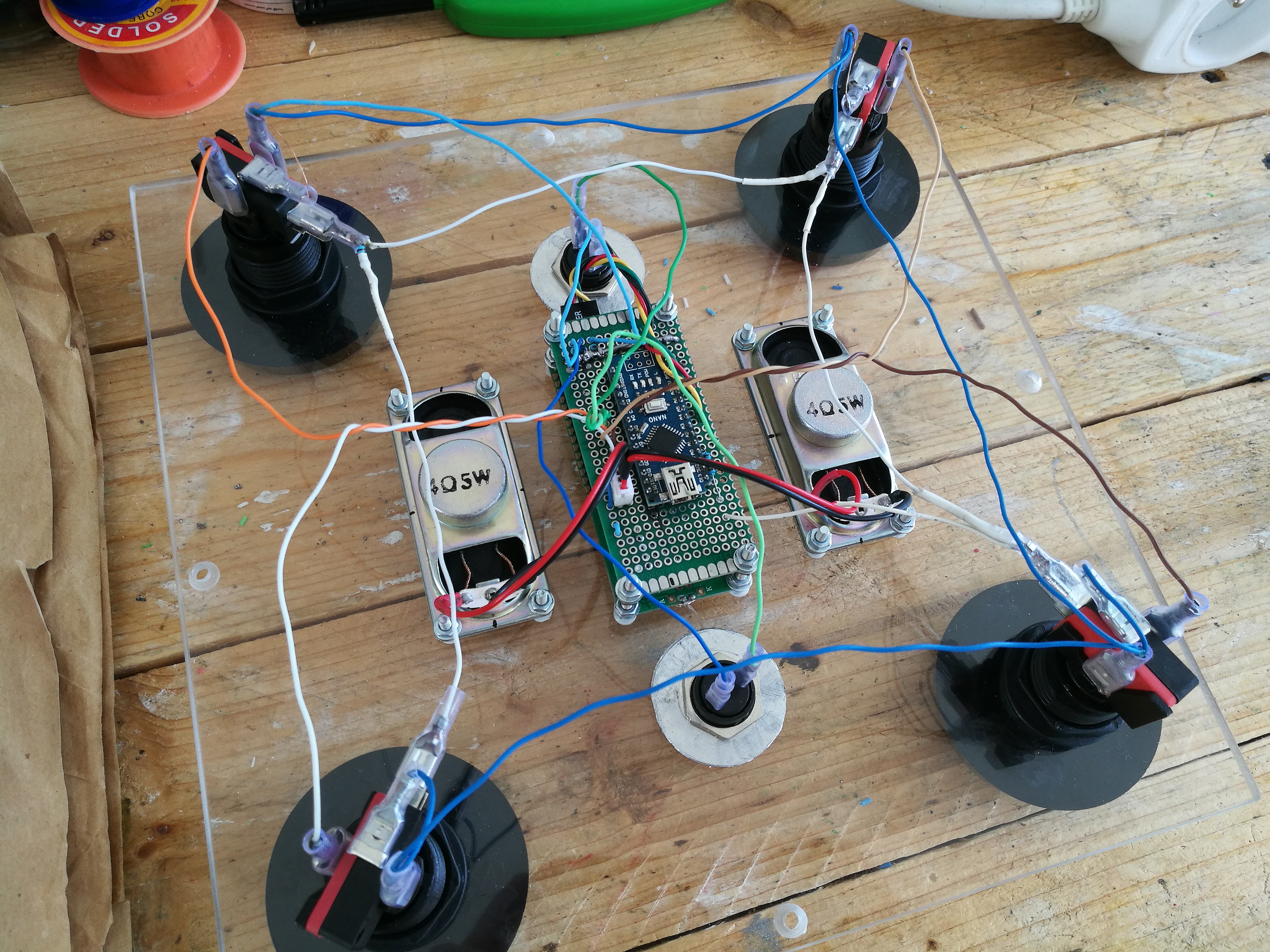 Arduino Arcade Lego Games Box : 19 Steps (with Pictures) - Instructables