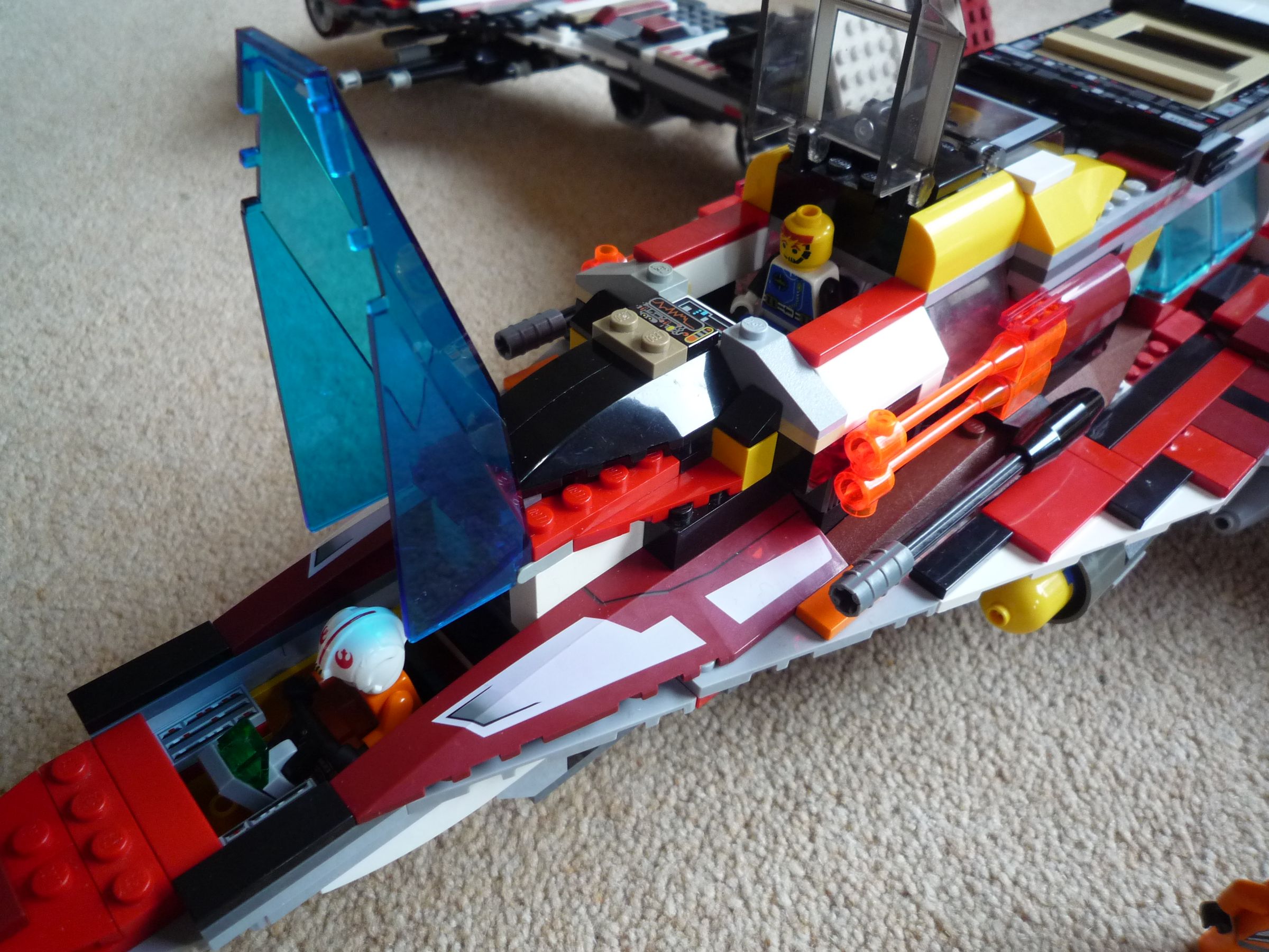 Lego Spaceship - Instructables