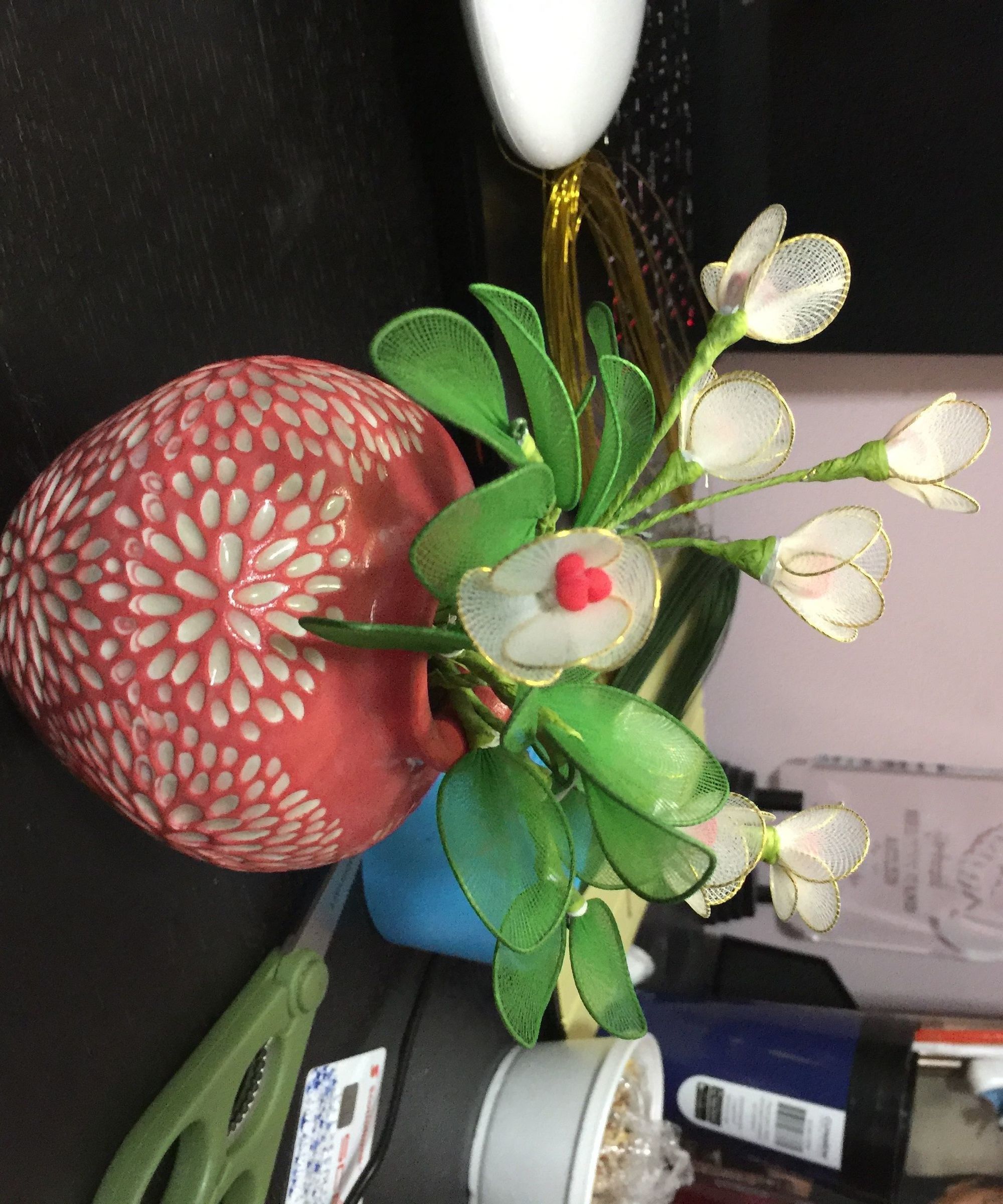 Nylon Flower Arrangements : 8 Steps (with Pictures) - Instructables
