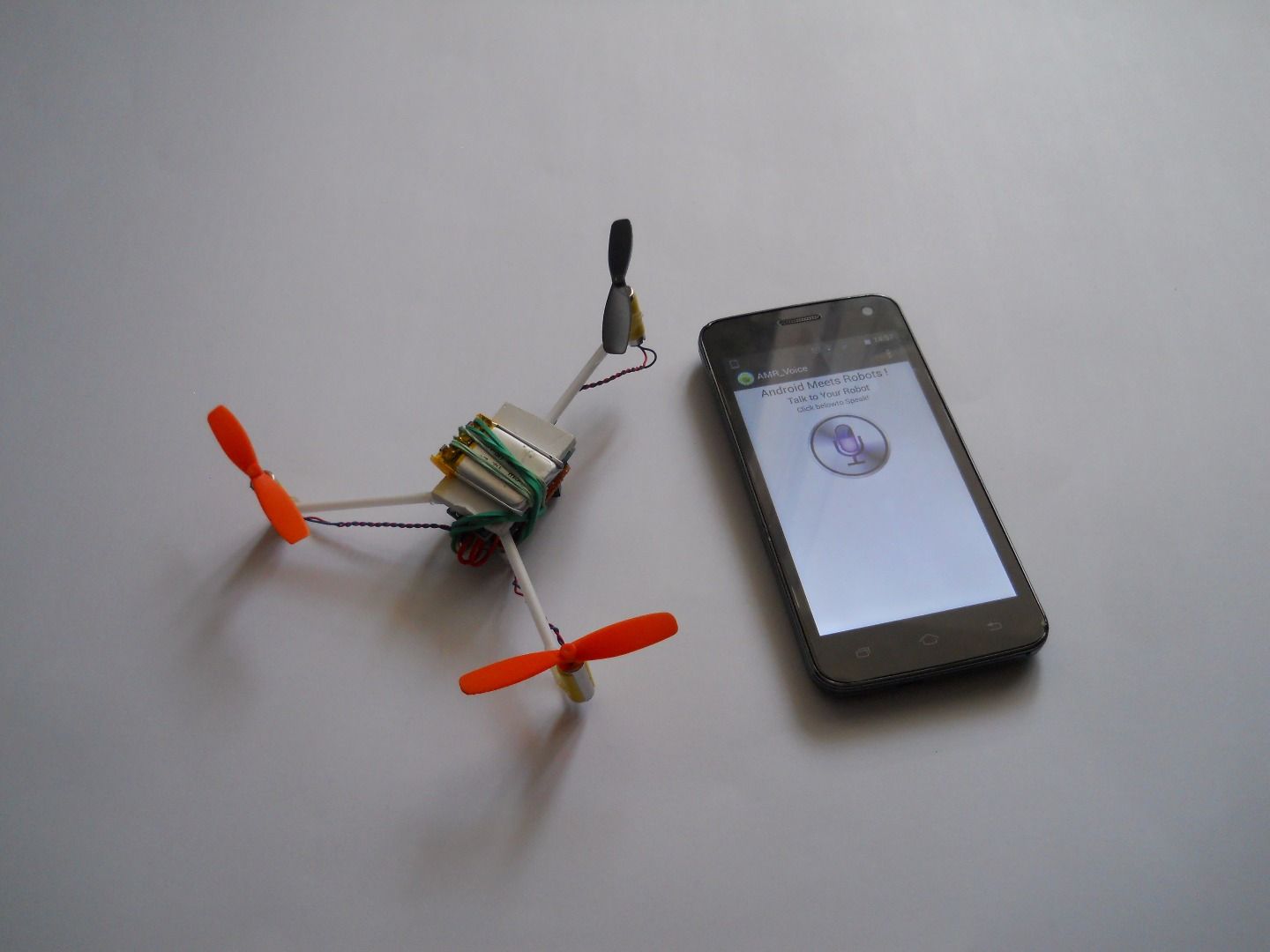 Voice Controlled Arduino Drone : 18 Steps (with Pictures) - Instructables