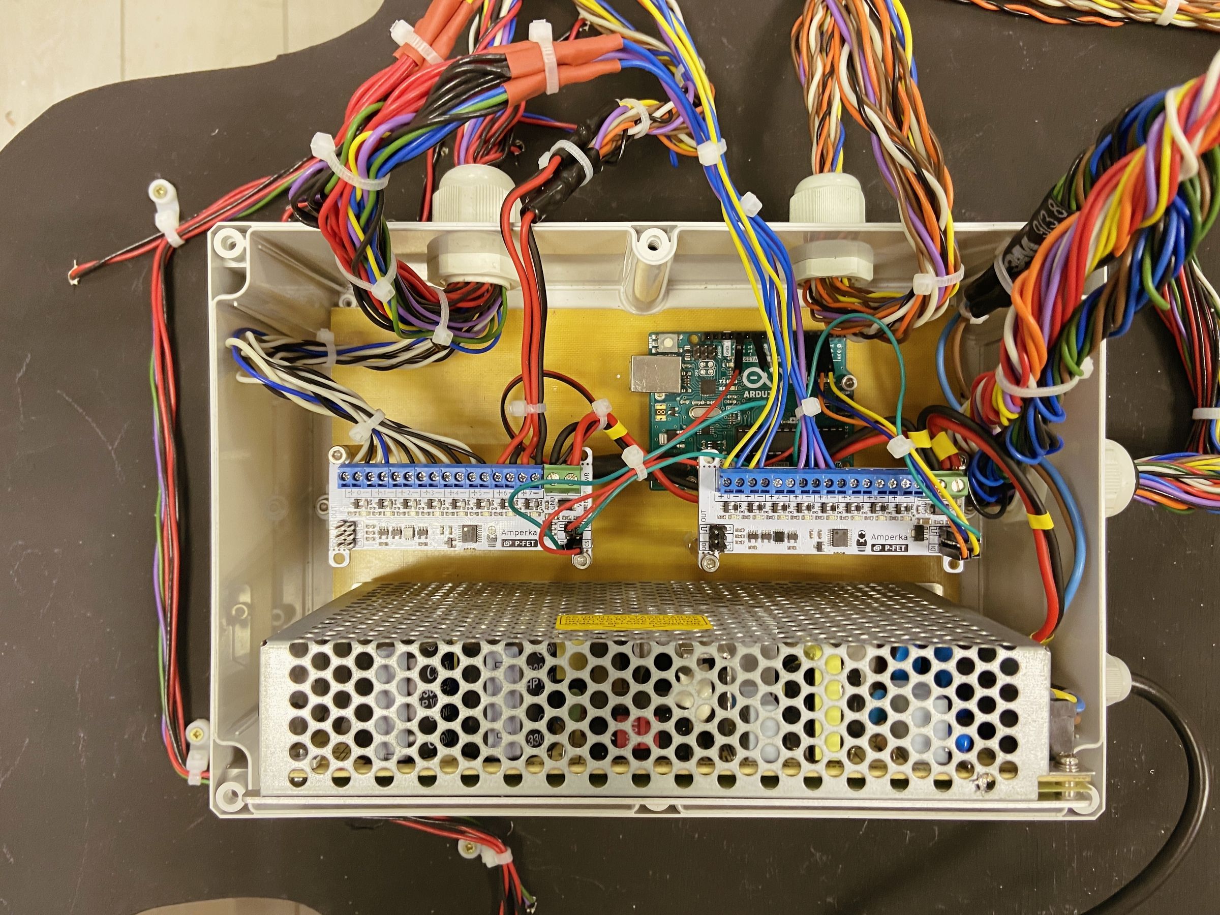 How to Make an Old-school Neon Street Sign : 15 Steps (with Pictures ...