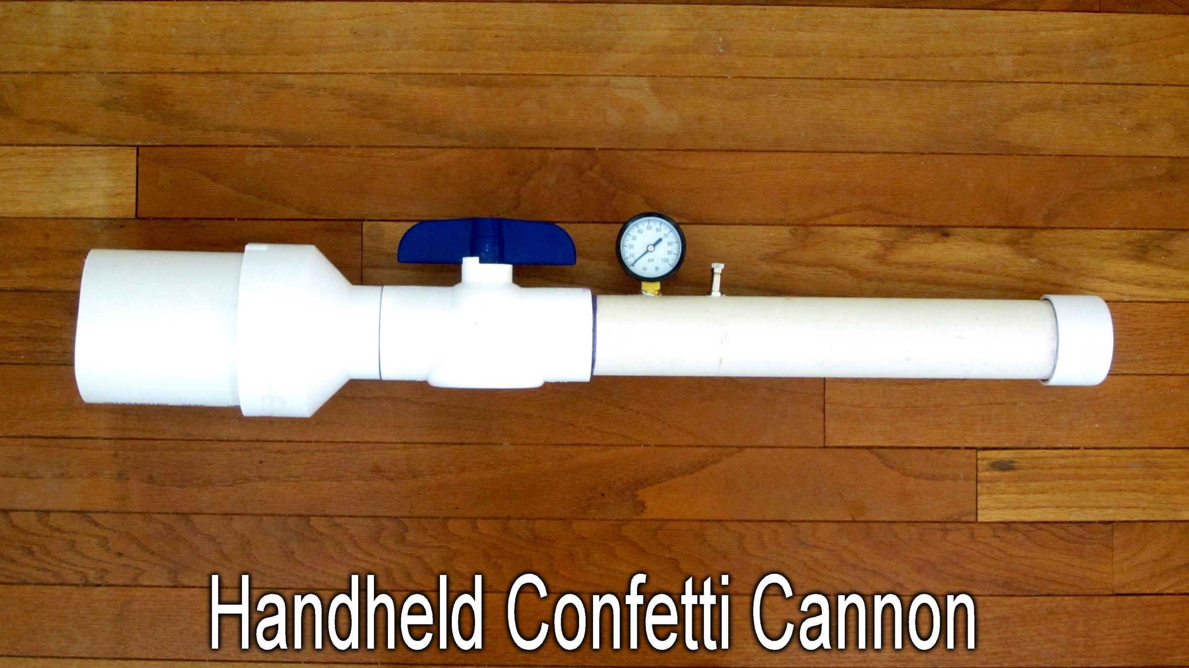 Handheld Confetti Cannon : 10 Steps (with Pictures) - Instructables