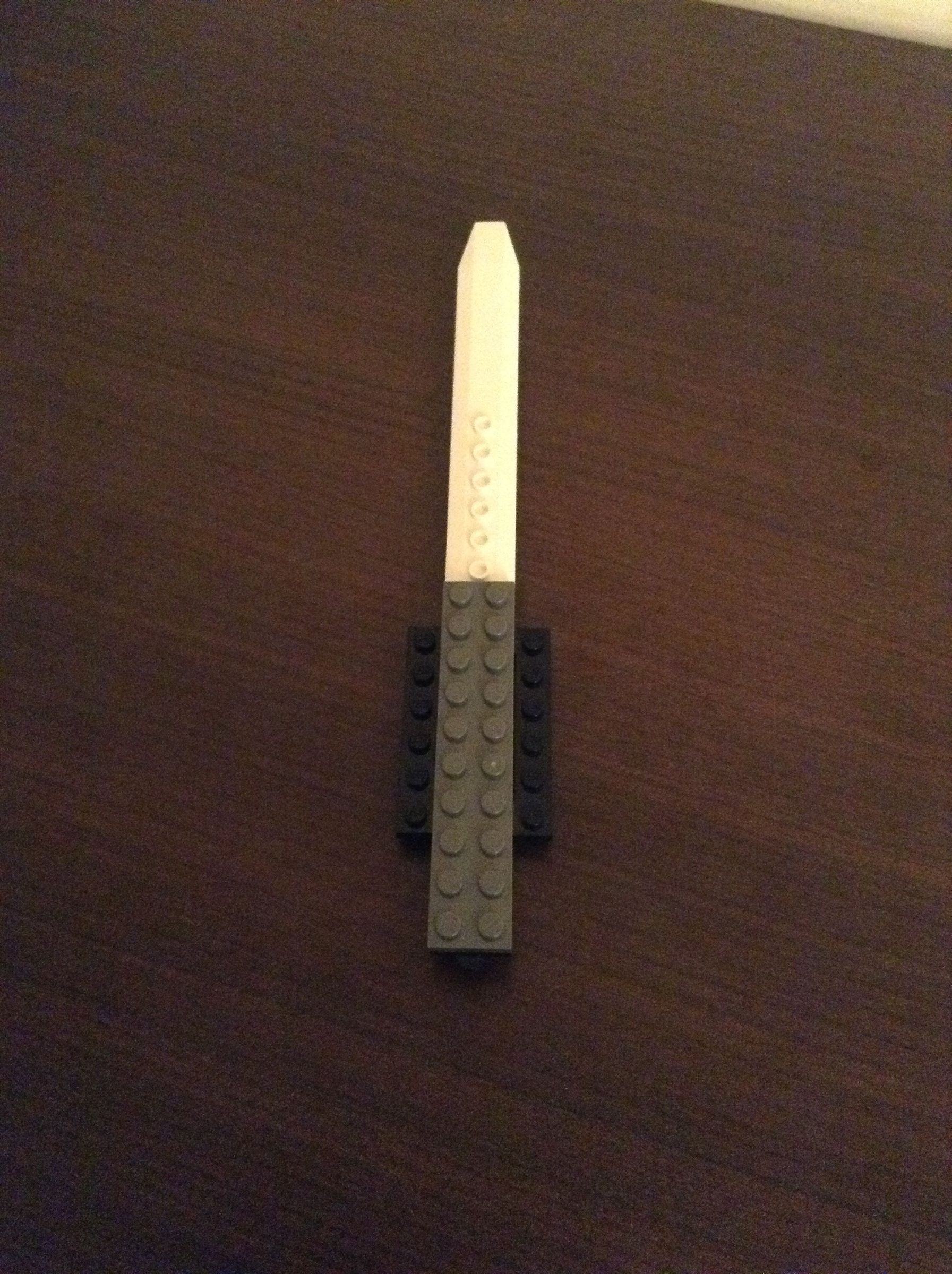 How to Make a Lego Knife : 6 Steps - Instructables