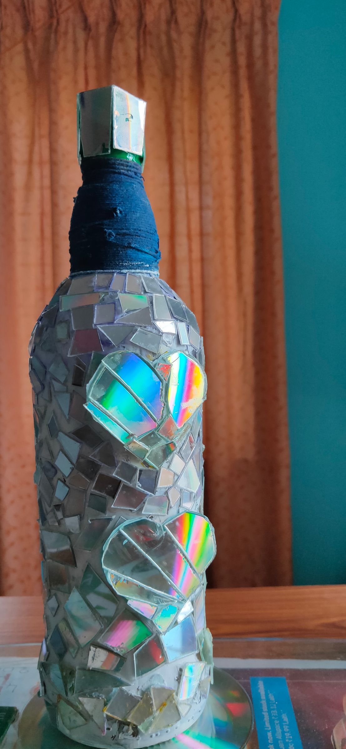 Rainbow Shining Bottle Art : 5 Steps (with Pictures) - Instructables