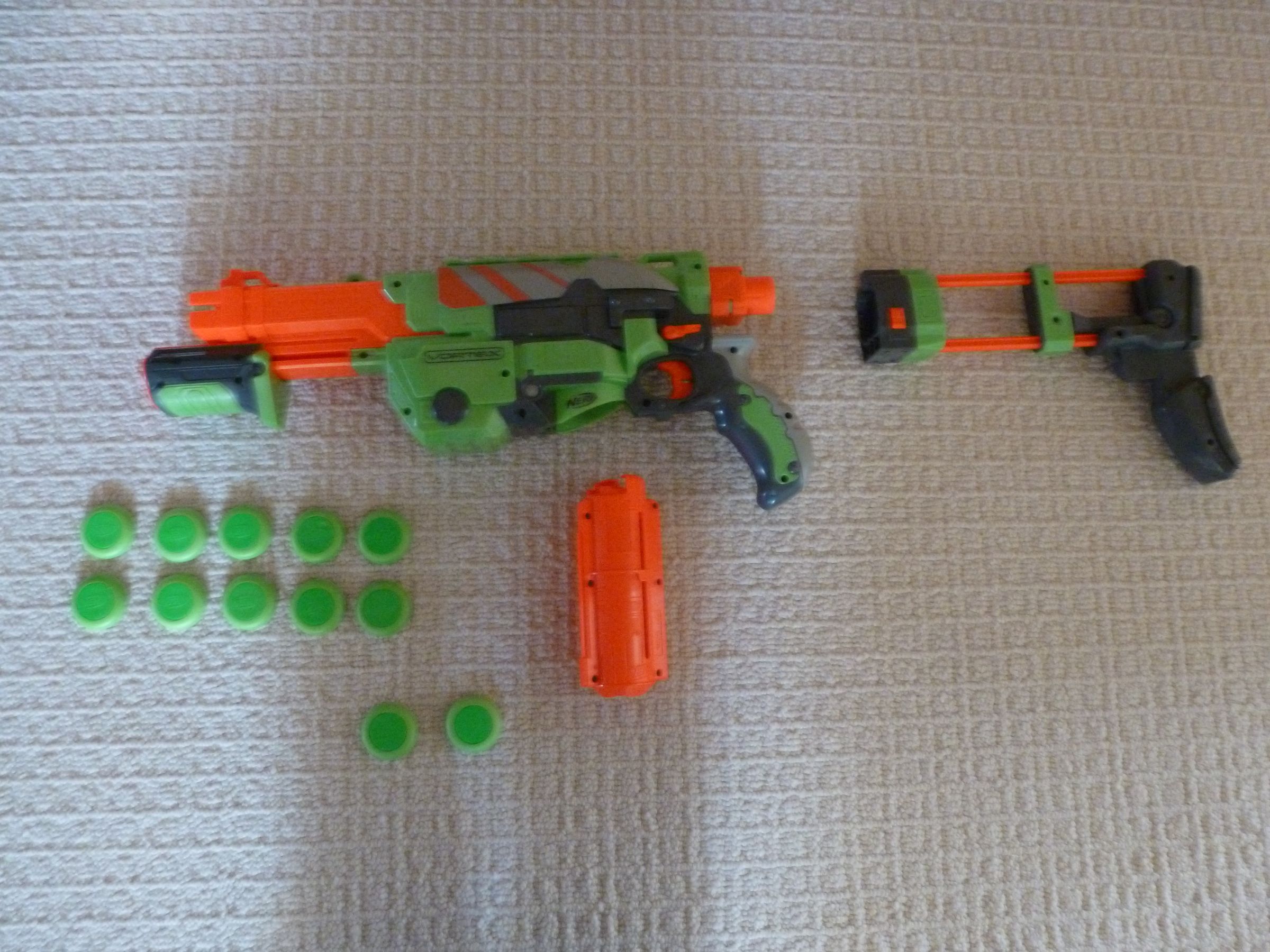 Nerf Praxis Tips and Tricks - Instructables