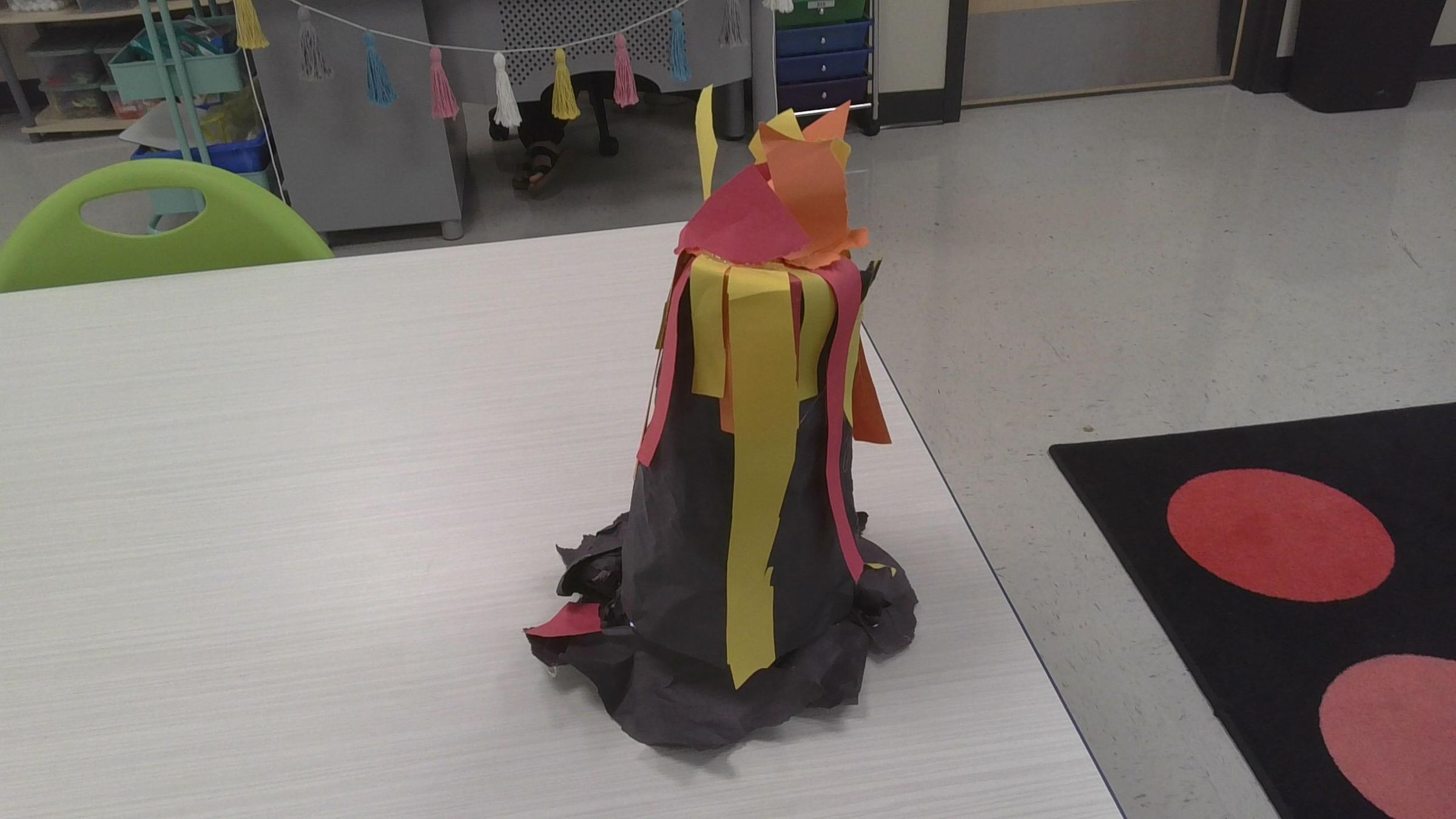 Paper and Cardboard Volcano : 9 Steps - Instructables