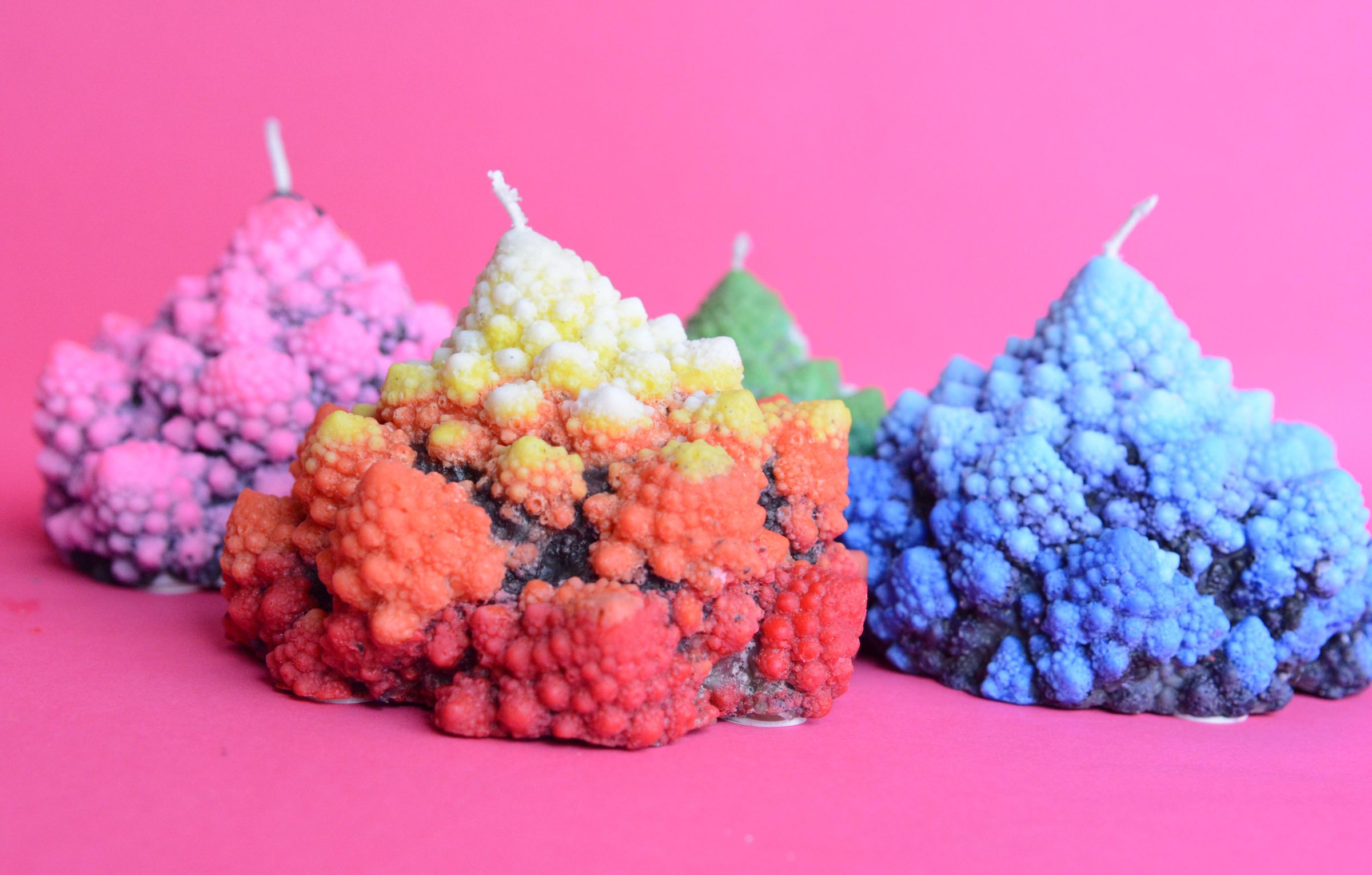 Turn Romanesco Broccoli Into a Candle : 17 Steps (with Pictures ...