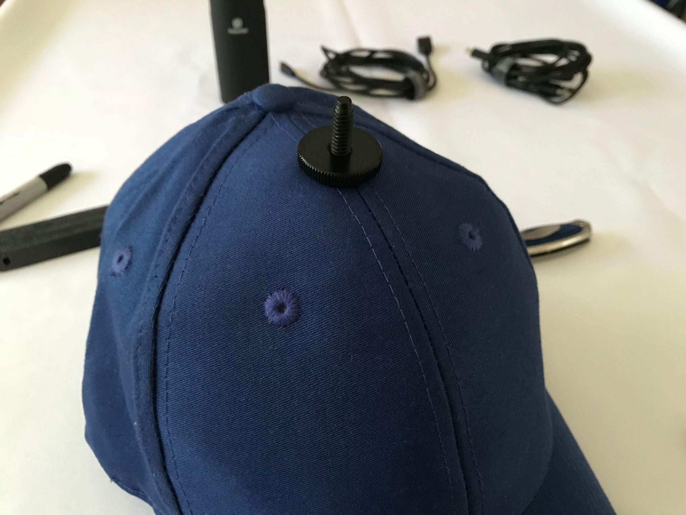 360 Camera Hat Mount : 6 Steps - Instructables
