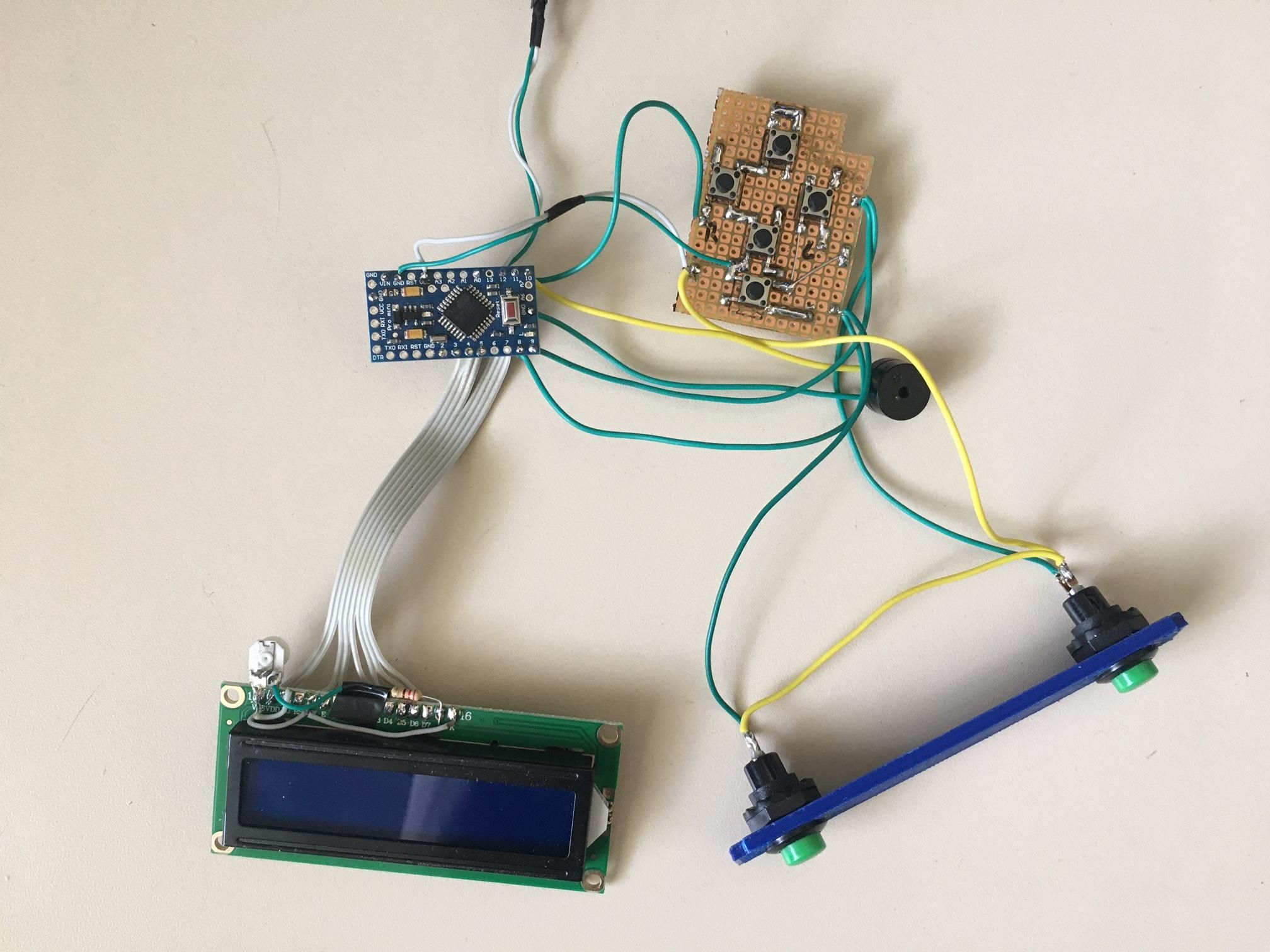Simple Arduino Chess Clock : 5 Steps - Instructables