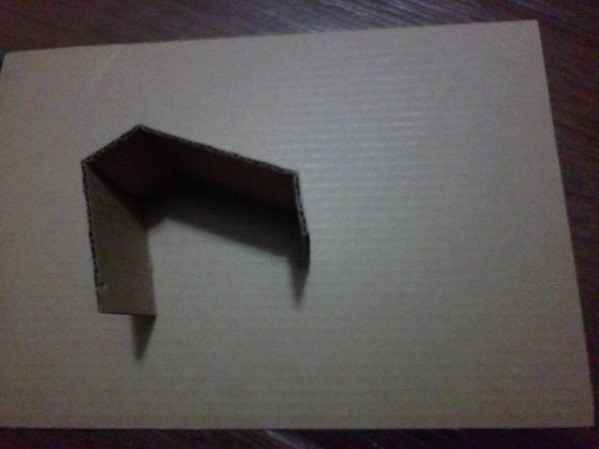 Cardboard Ragdoll : 7 Steps - Instructables