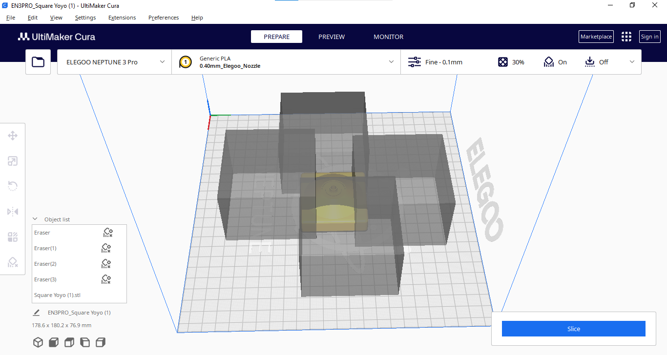 Designing and Building a Square Yo-Yo Using Tinkercad : 11 Steps (with Pictures) - Instructables