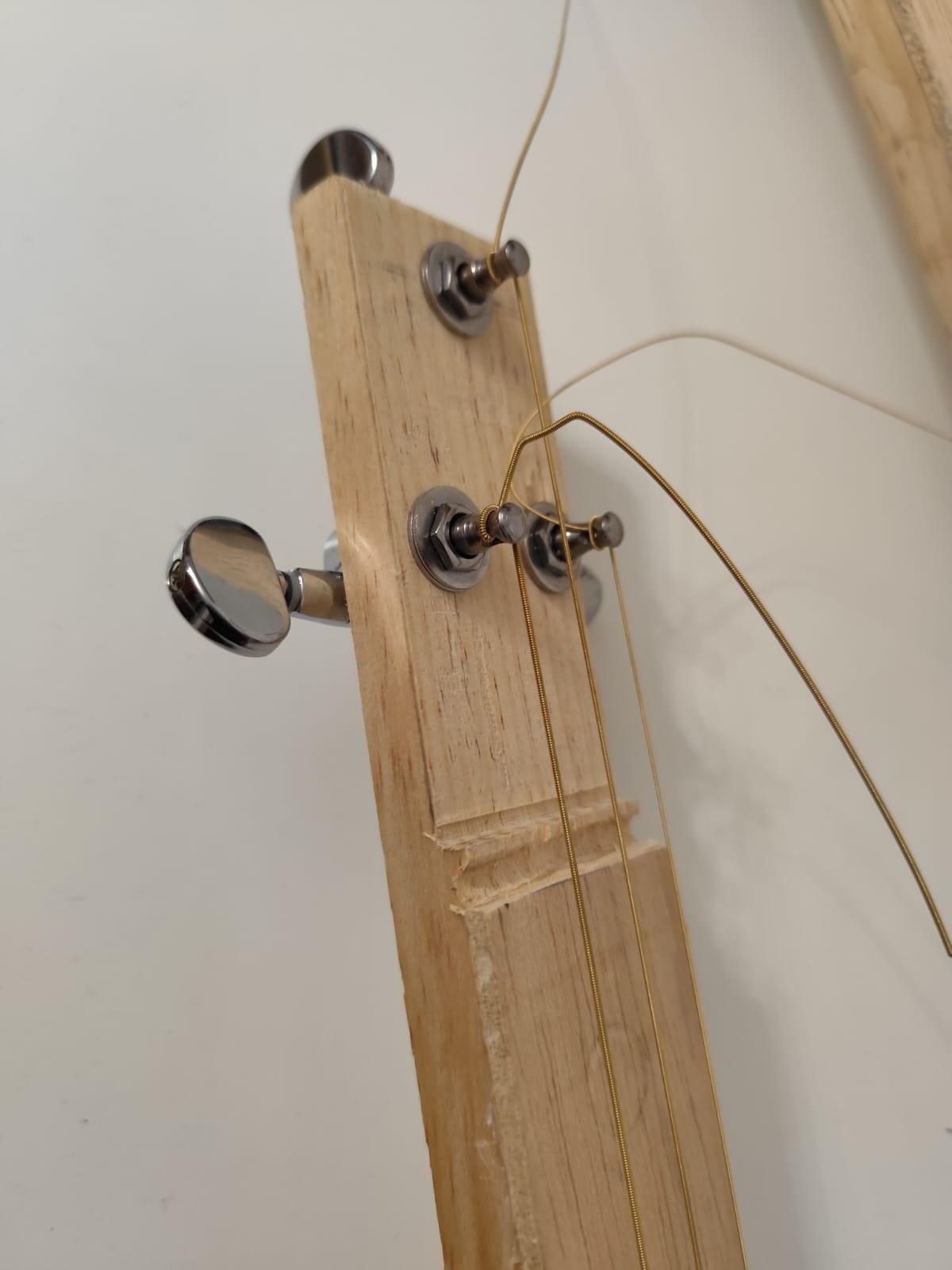 Cookie Tin Banjo and 3D Printed Banjo : 4 Steps (with Pictures ...