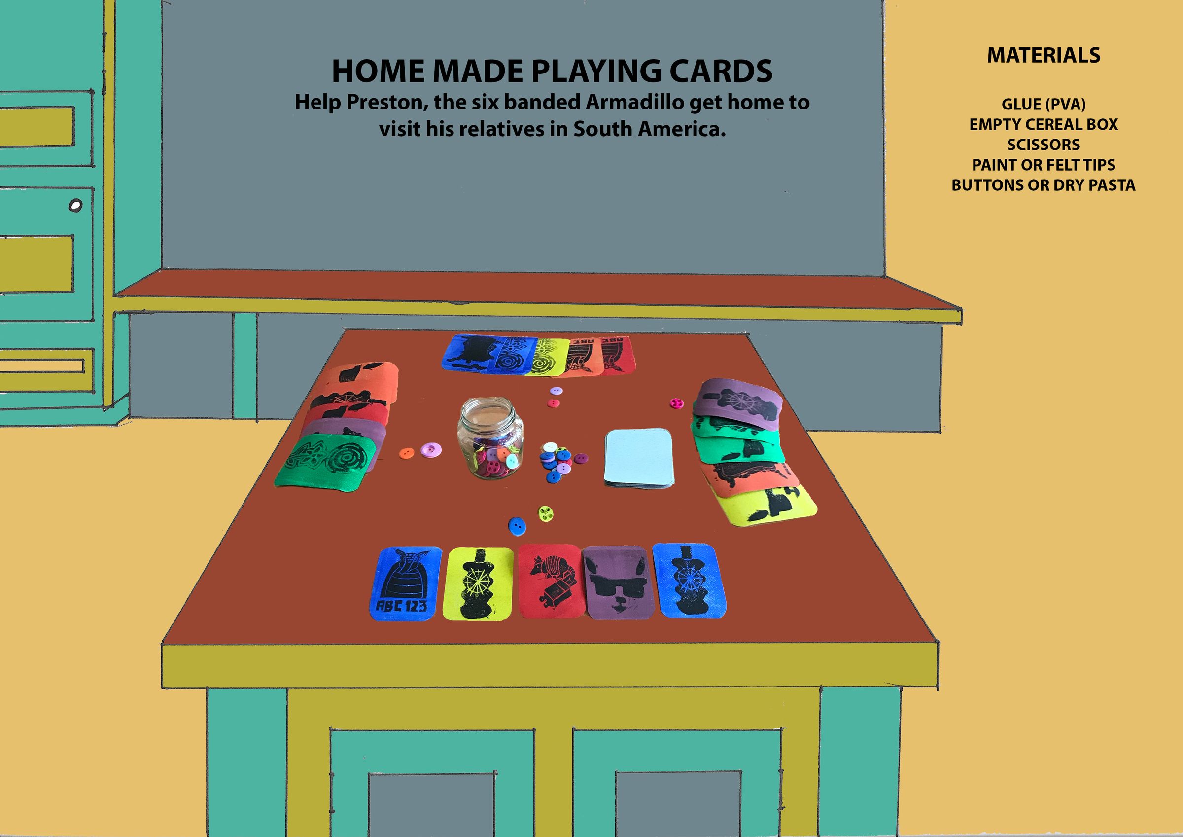 Preston Home Made Card Game : 8 Steps - Instructables