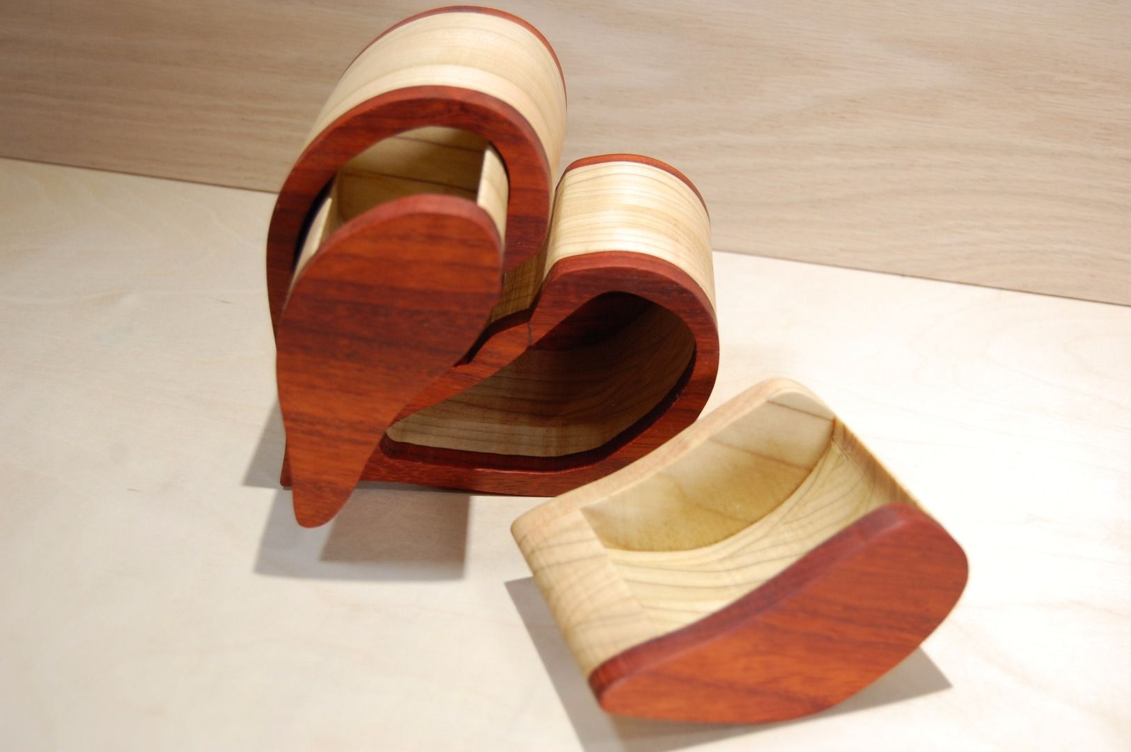 Broken Heart Bandsaw Box : 12 Steps (with Pictures) - Instructables