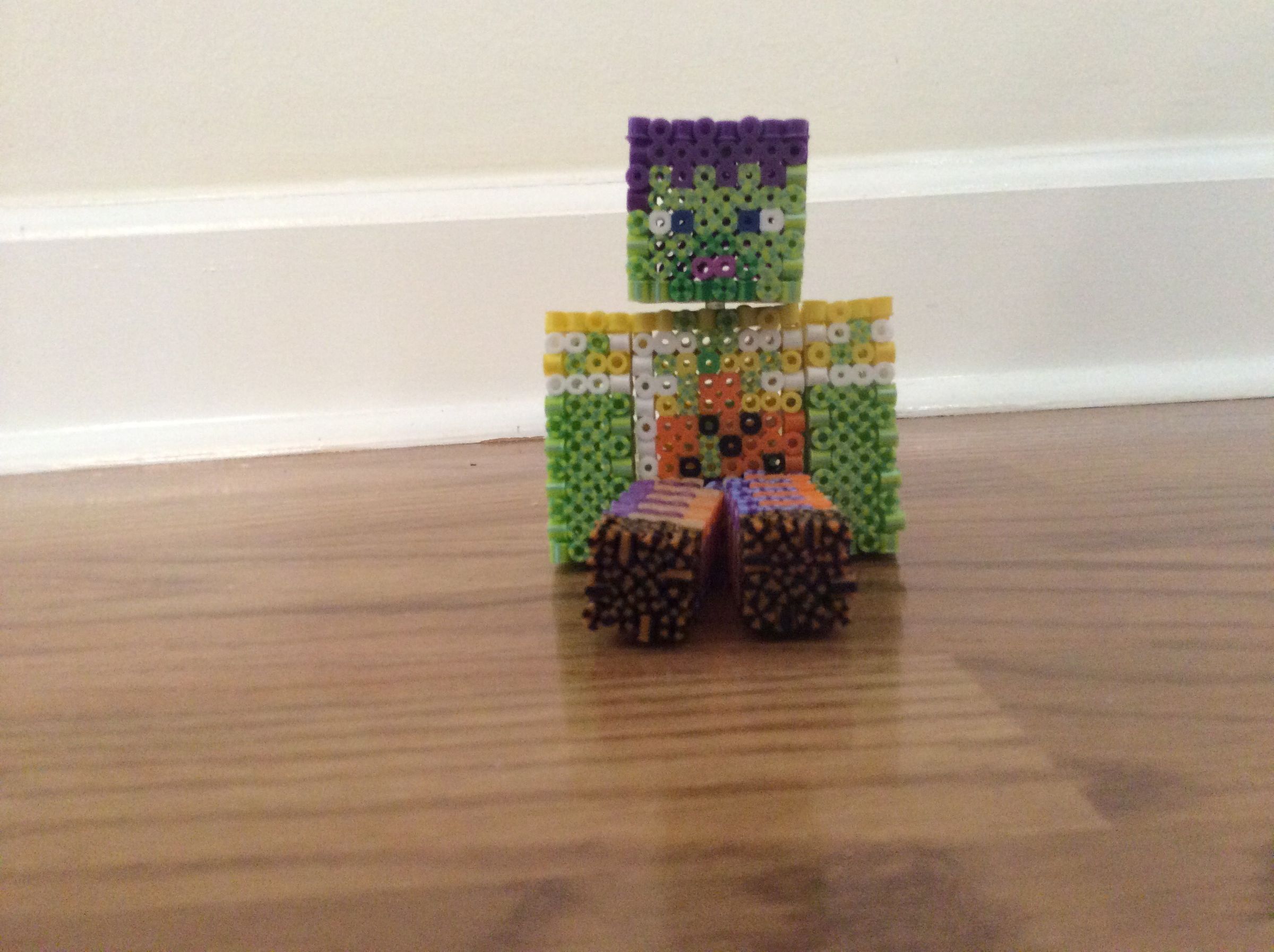 Minecraft 3D Perler Beads : 8 Steps - Instructables