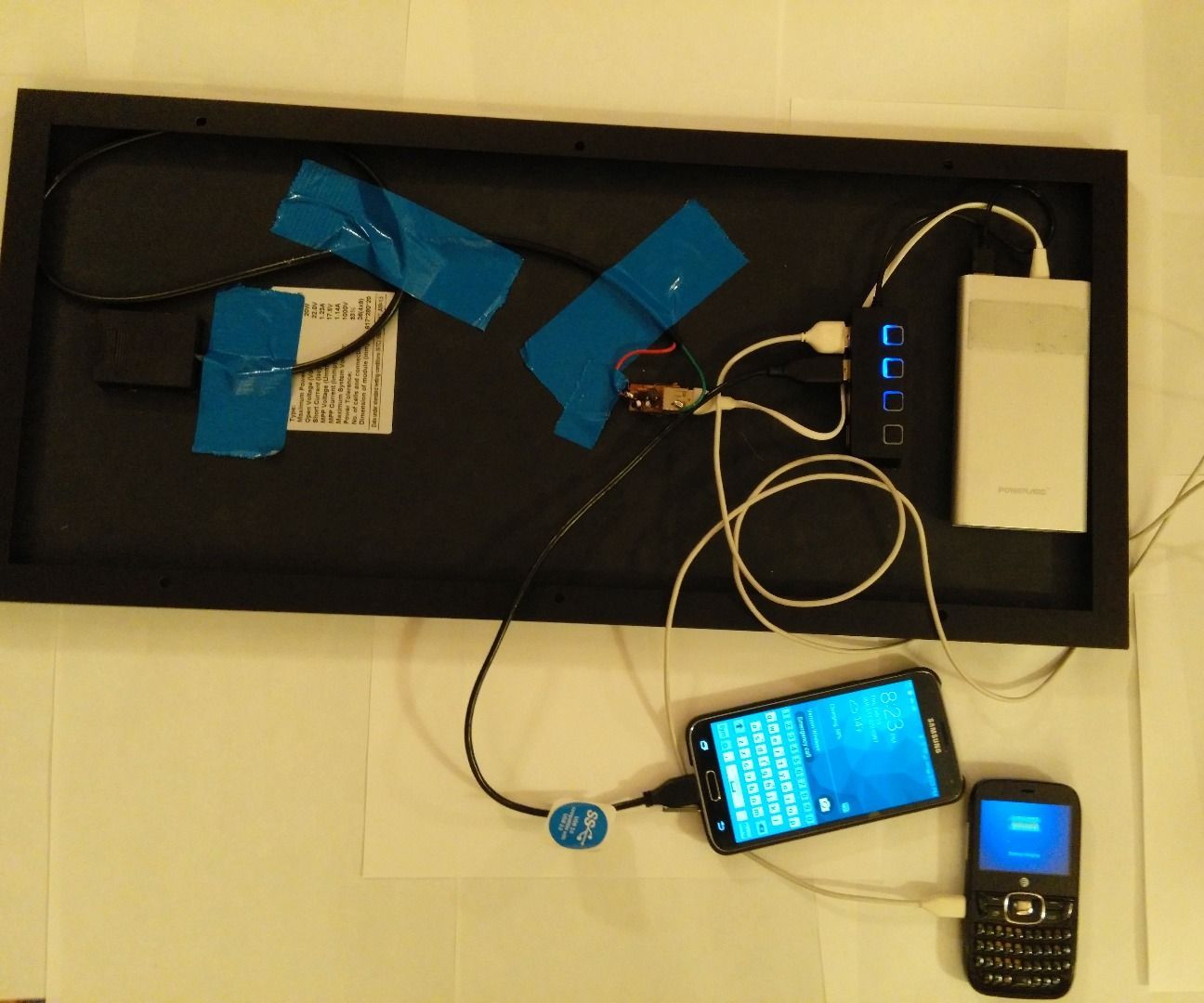 Solar Power for All Usb Gadgets : 7 Steps - Instructables