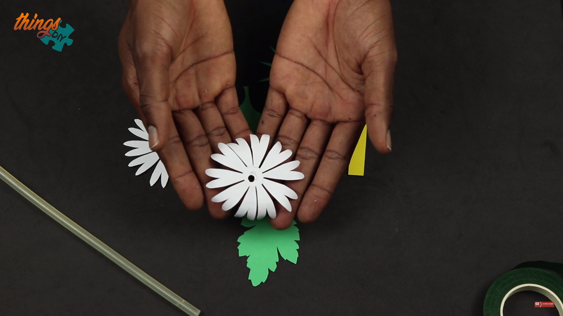 How to Make a Paper Daisy : 8 Steps - Instructables